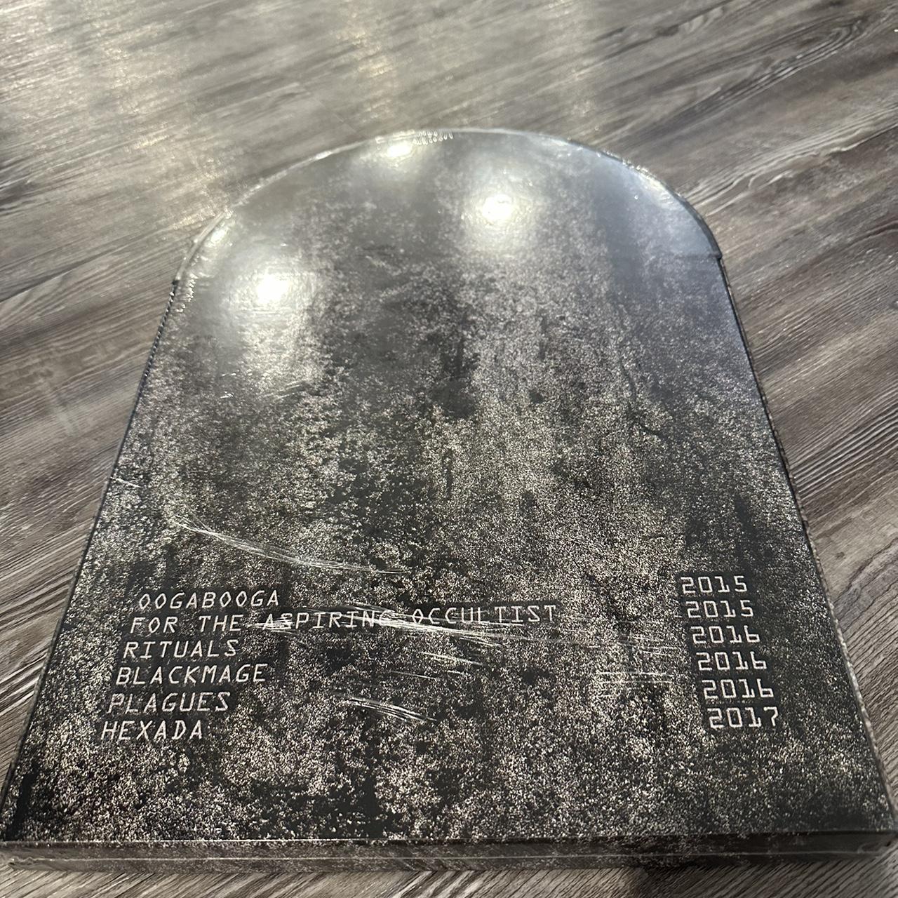 Ghostemane Tombstone vinyl boxset! SOLD OUT! RARE... - Depop