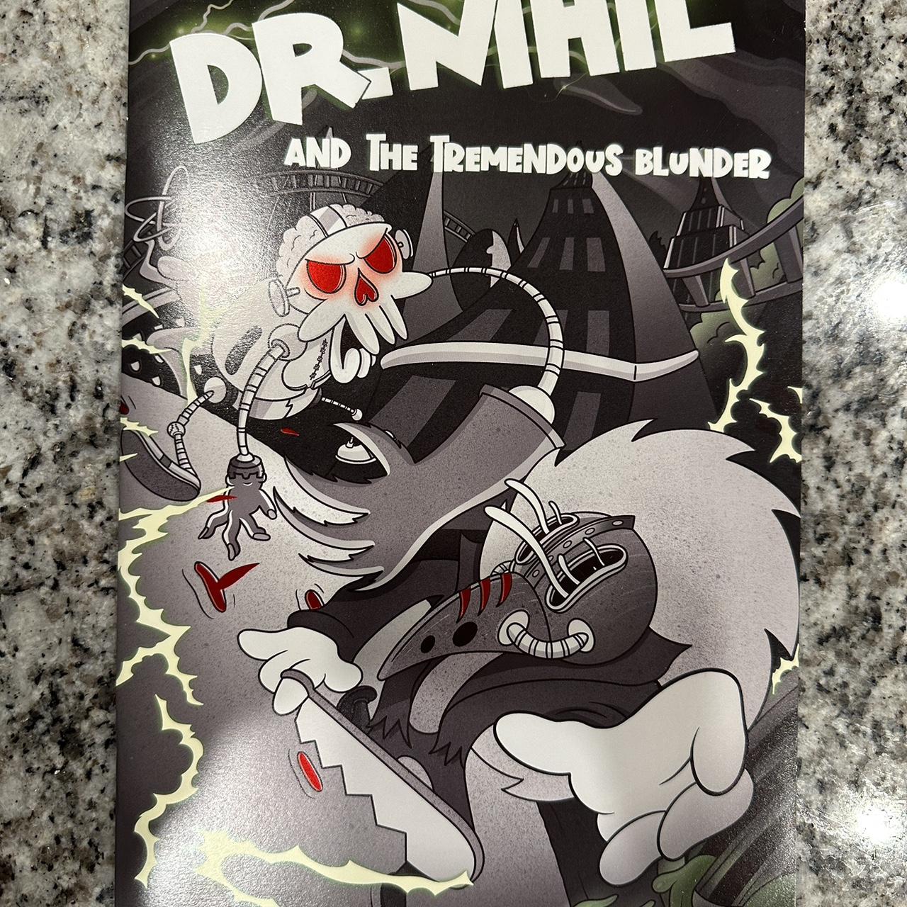 Rare DR. NIHIL COMIC ISSUE 1 From the 10.19.2020 AI... - Depop