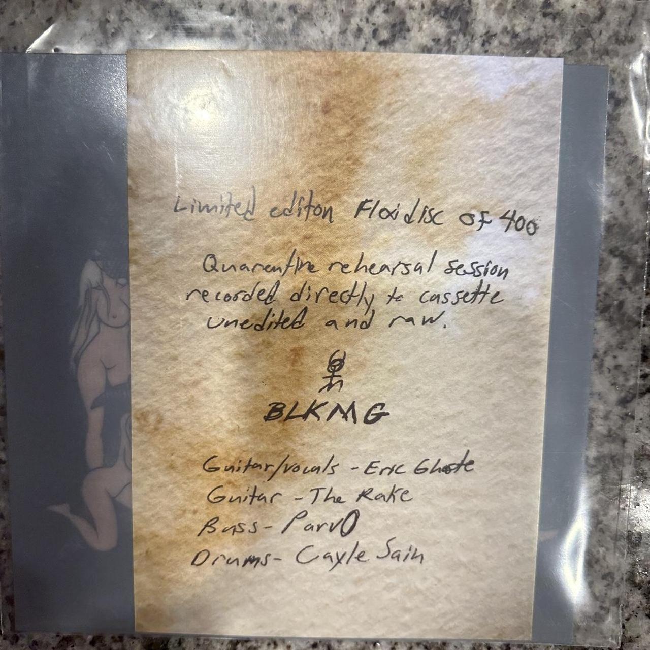 GHOSTEMANE ANTI-ICON Limited Edition Flexi Disc... - Depop