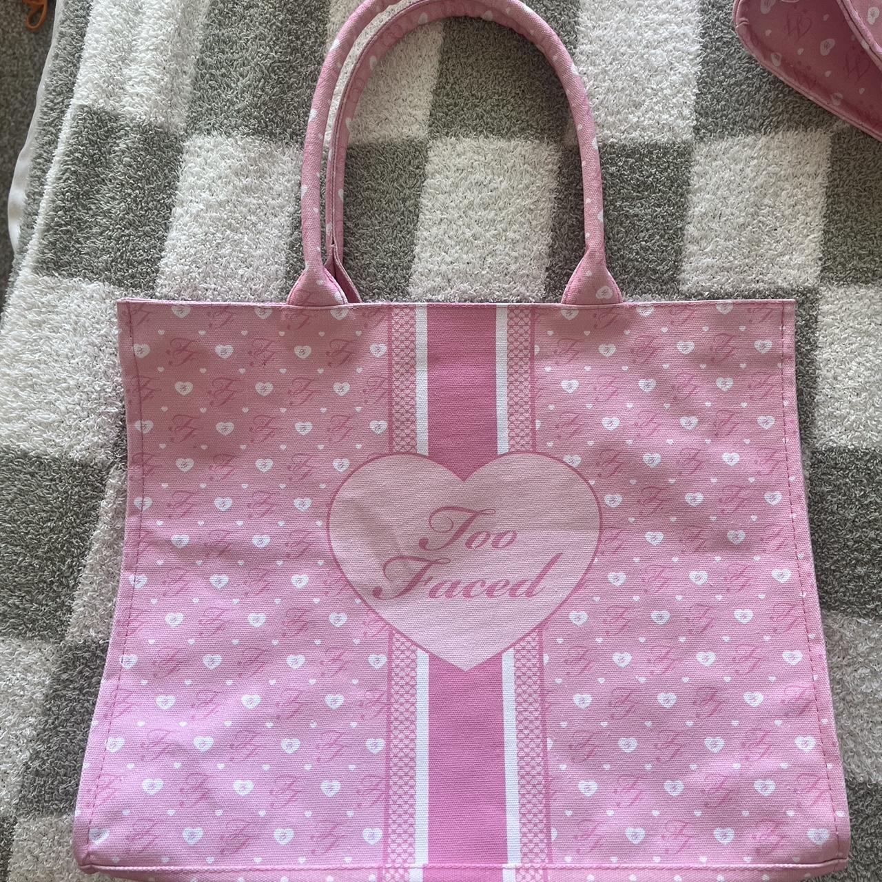 Authentic too faced tote bag! I have 2 of them!... - Depop