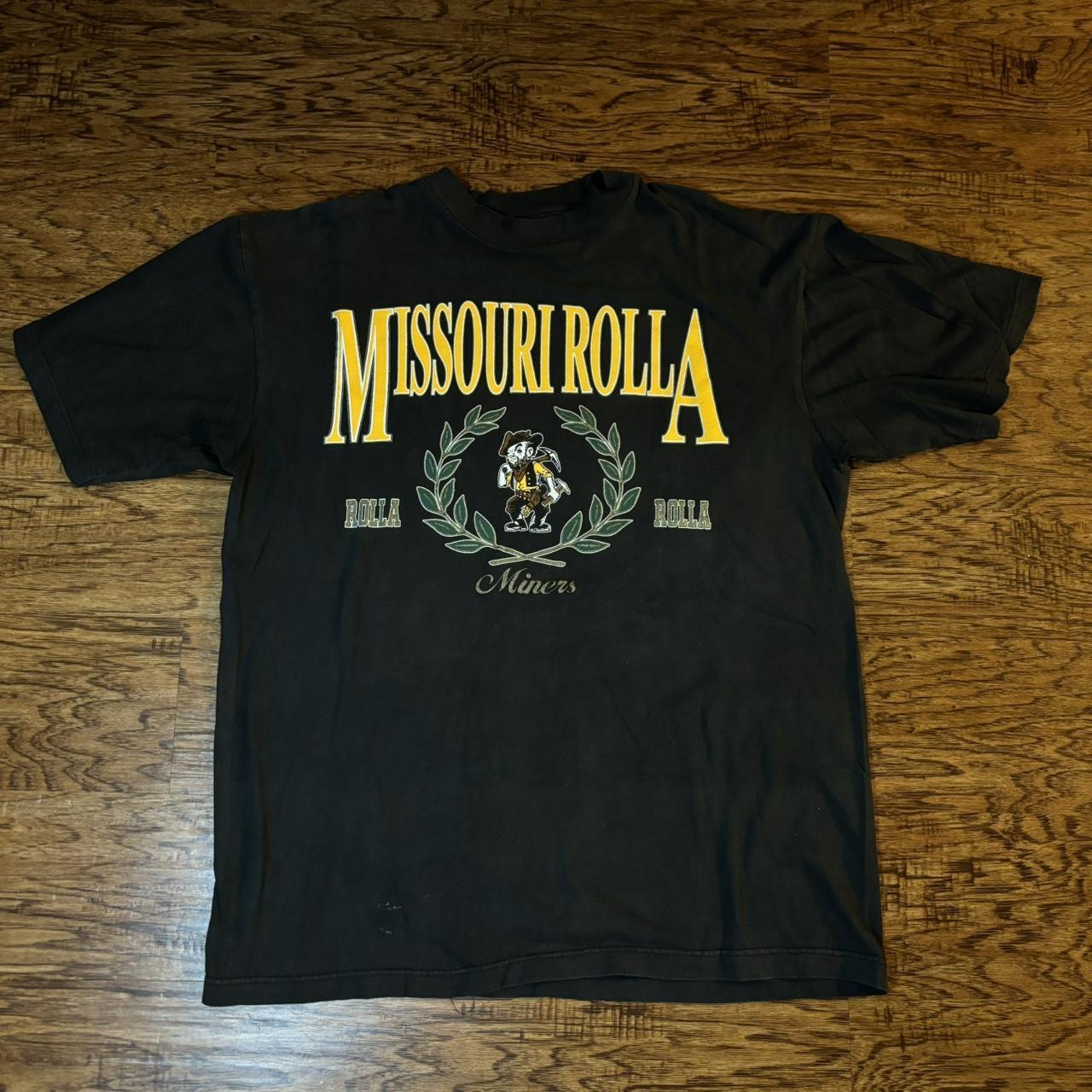 Vintage 90s Missouri Rolla Tee Size XL 23 x... - Depop