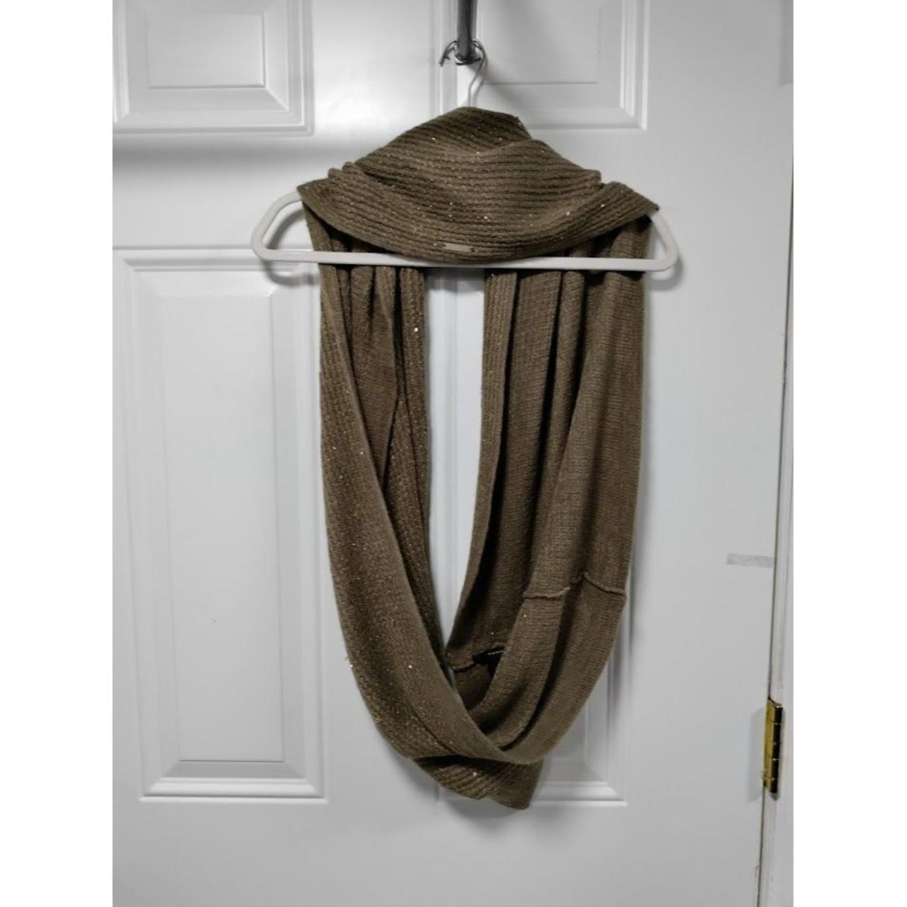 Tahari Women's Brown Scarf-wraps | Depop
