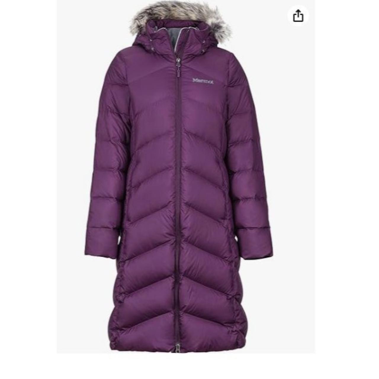 Title: Marmot 700 Fill Down Faux Fur Montreal Hooded... - Depop