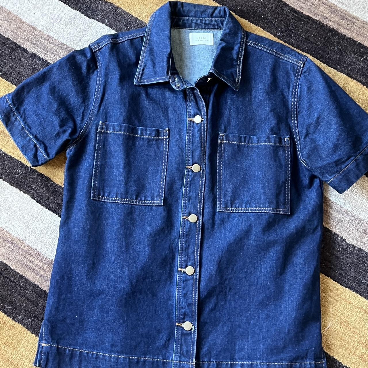 Dissh denim shirt. I have matching shorts also I can... - Depop