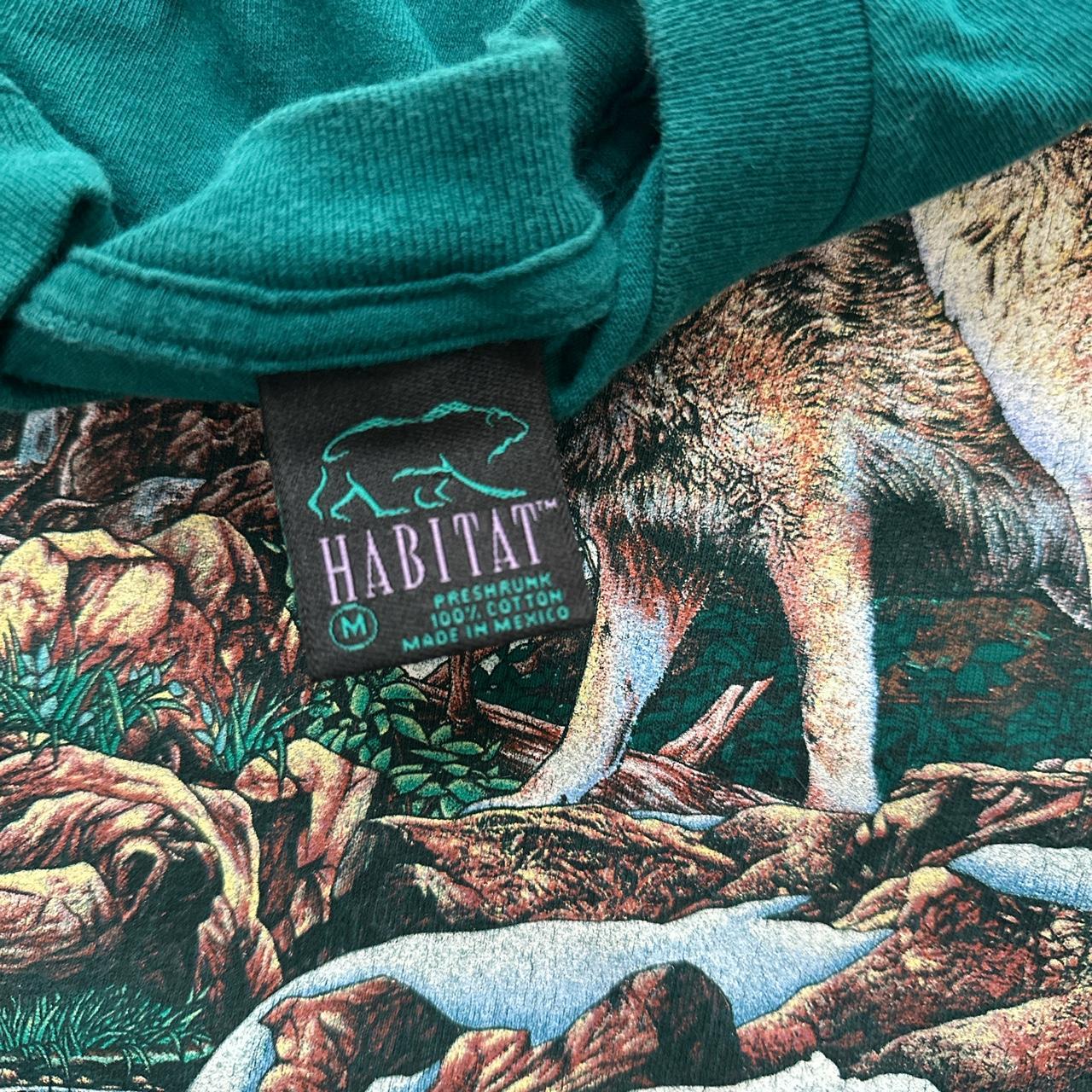 Habitat Men's Multi T-shirt | Depop