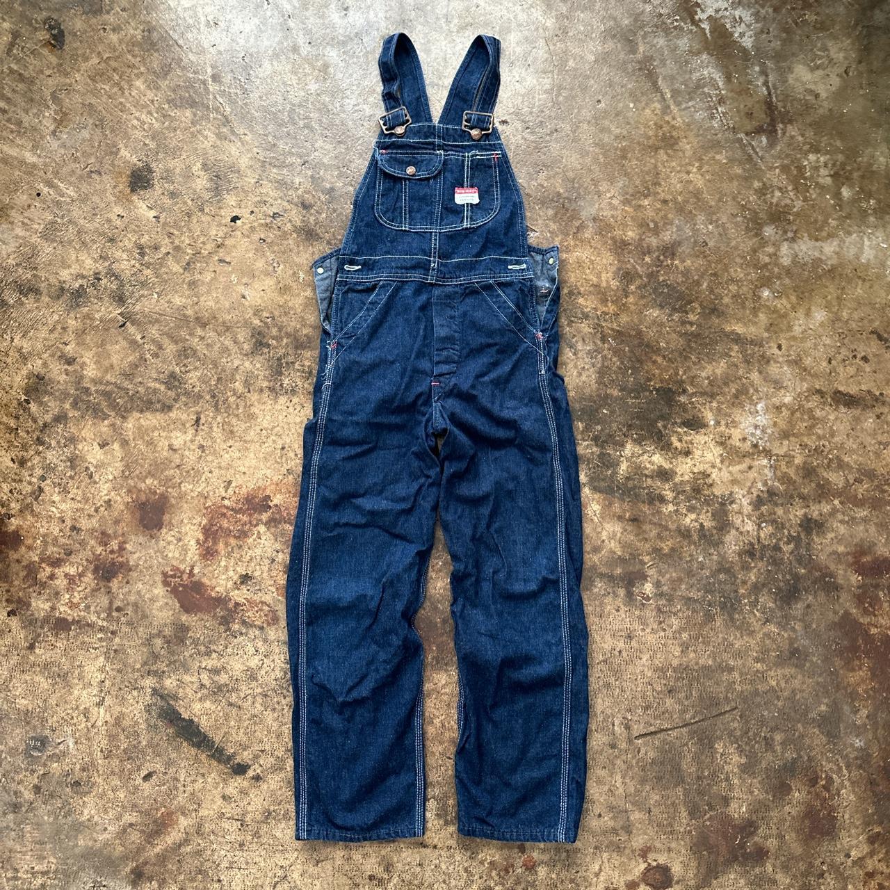 MAC Women's Blue Bottoms | Depop