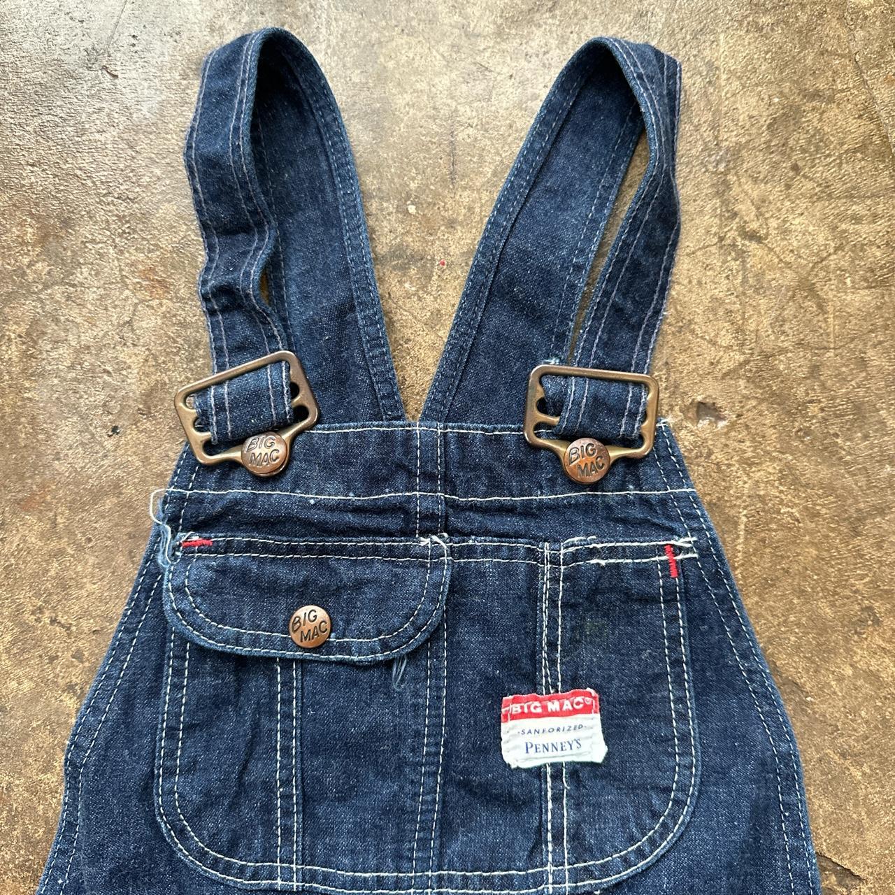 MAC Women's Blue Bottoms | Depop