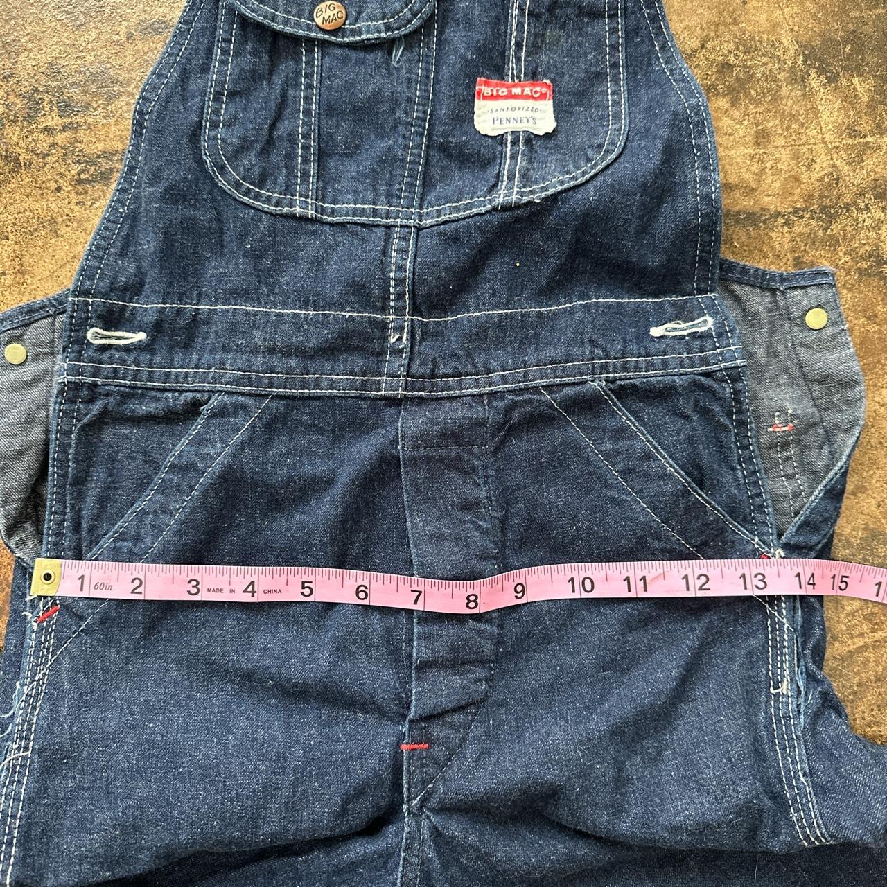 MAC Women's Blue Bottoms | Depop