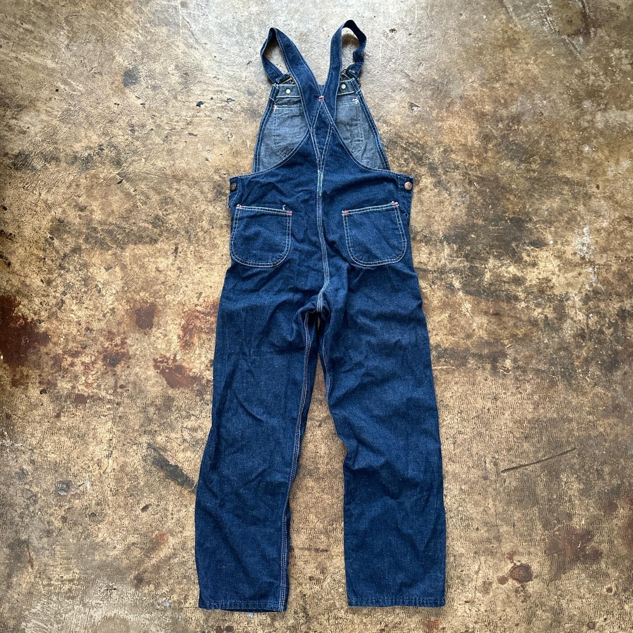 MAC Women's Blue Bottoms | Depop