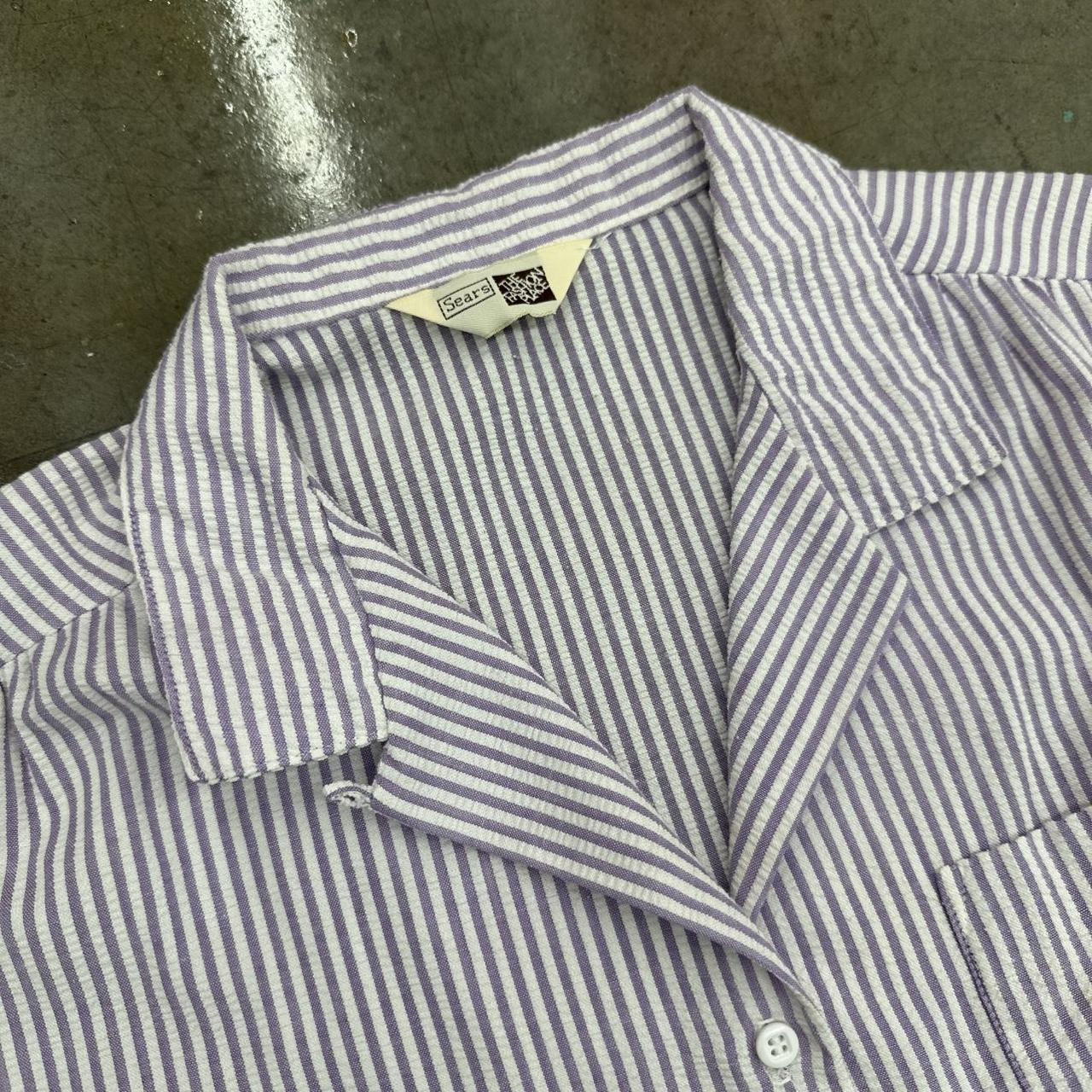 Vintage Sears The Fashion Place Women’s Loops Collar... | Depop