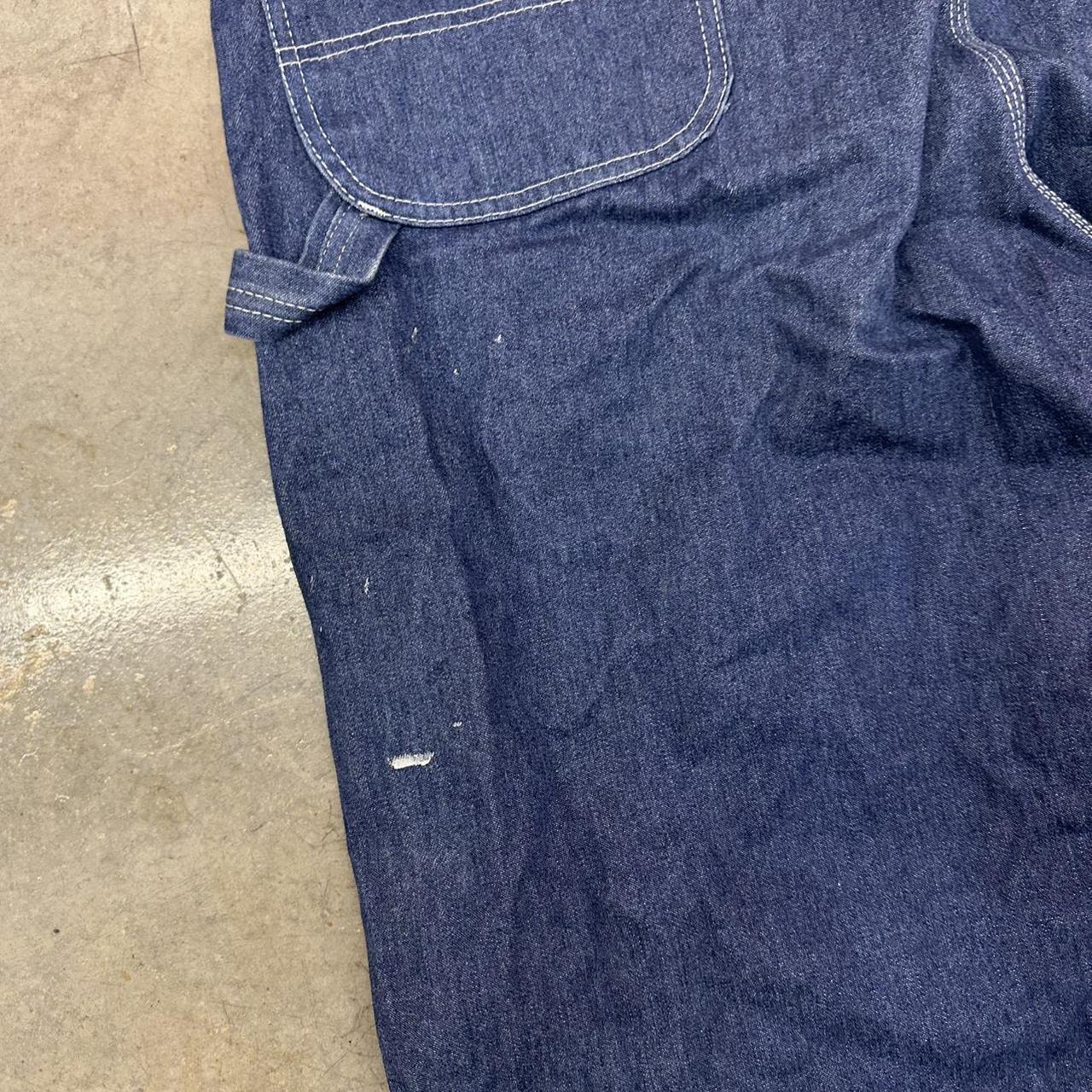 Sears Men's Overalls - Blue/Navy - 42" – Vintage Sear… - Gem