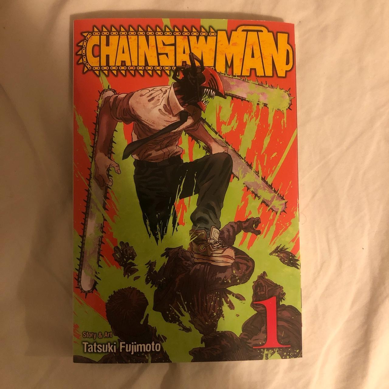 Chainsaw man volume 1 In english In perfect... - Depop