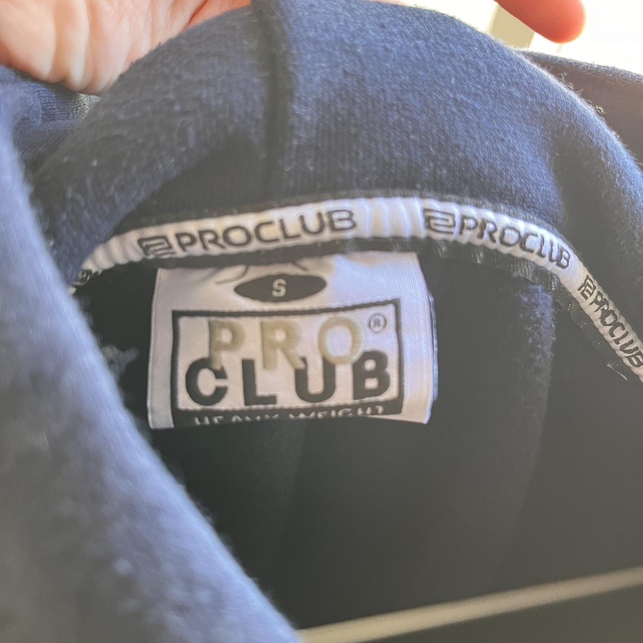 AUTHENTIC heavy duty PRO CLUB hoodie UNISEX! Size S... - Depop