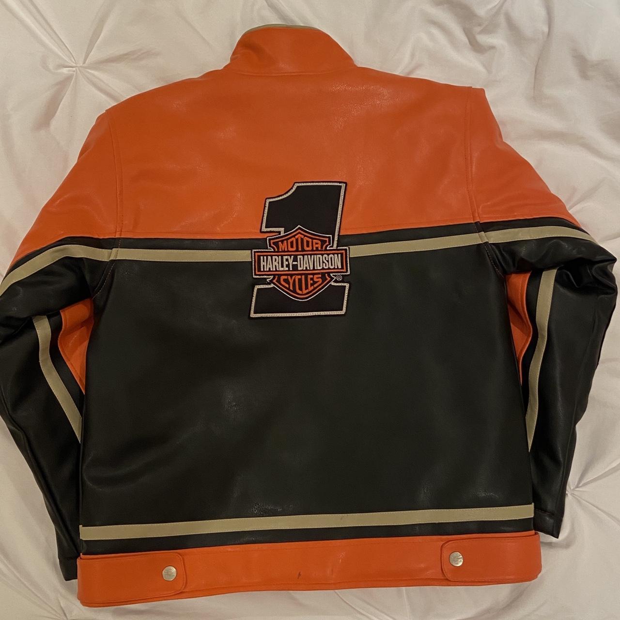 Harley Davidson racing jacket ! Such a fun find at... - Depop