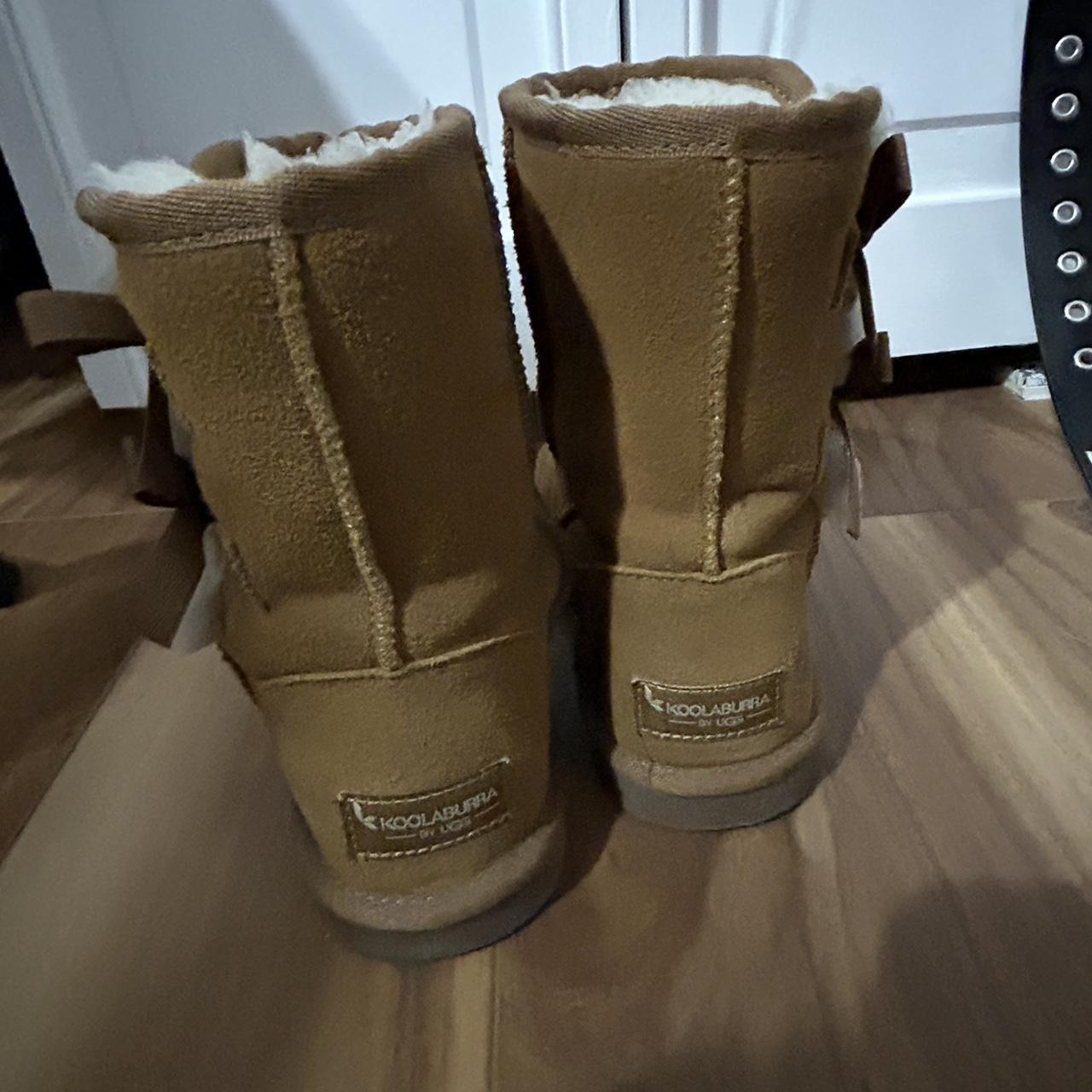 UGG size 2 girls brown - Depop
