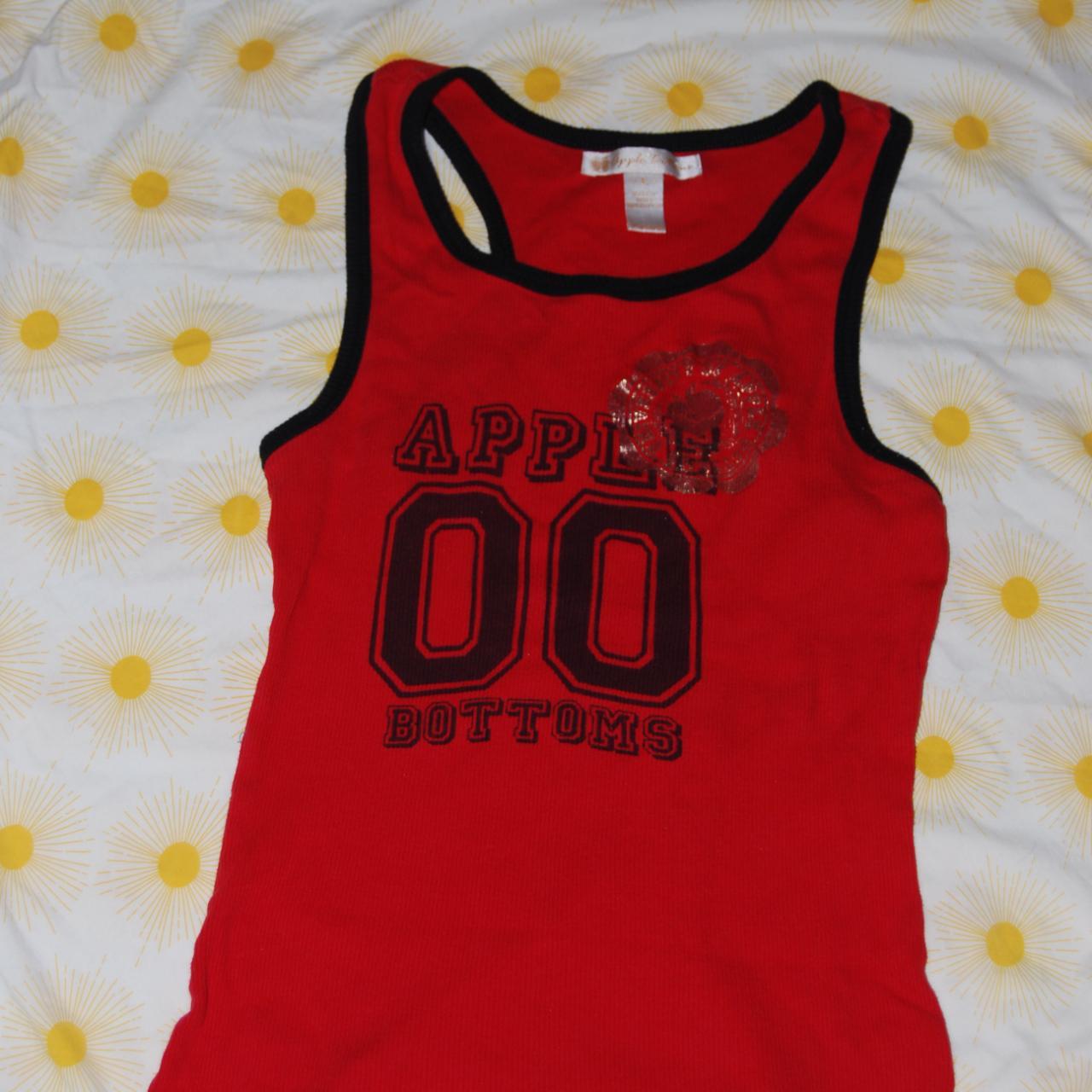 Adorable authentic apple bottoms tank top. I’ve had... - Depop