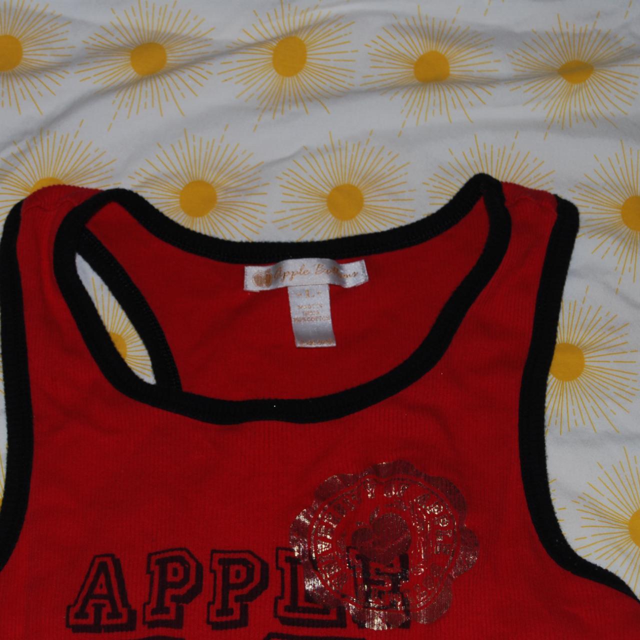 Adorable authentic apple bottoms tank top. I’ve had... - Depop