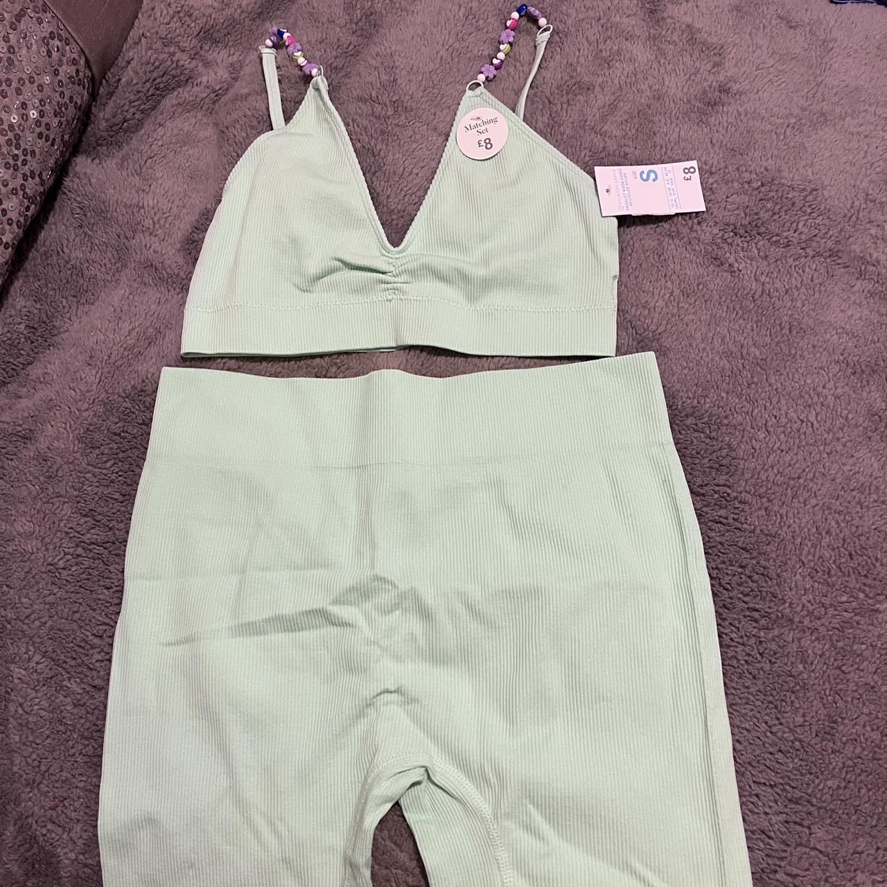 2x pairs of Primark pyjamas, size Small (10-12),... - Depop