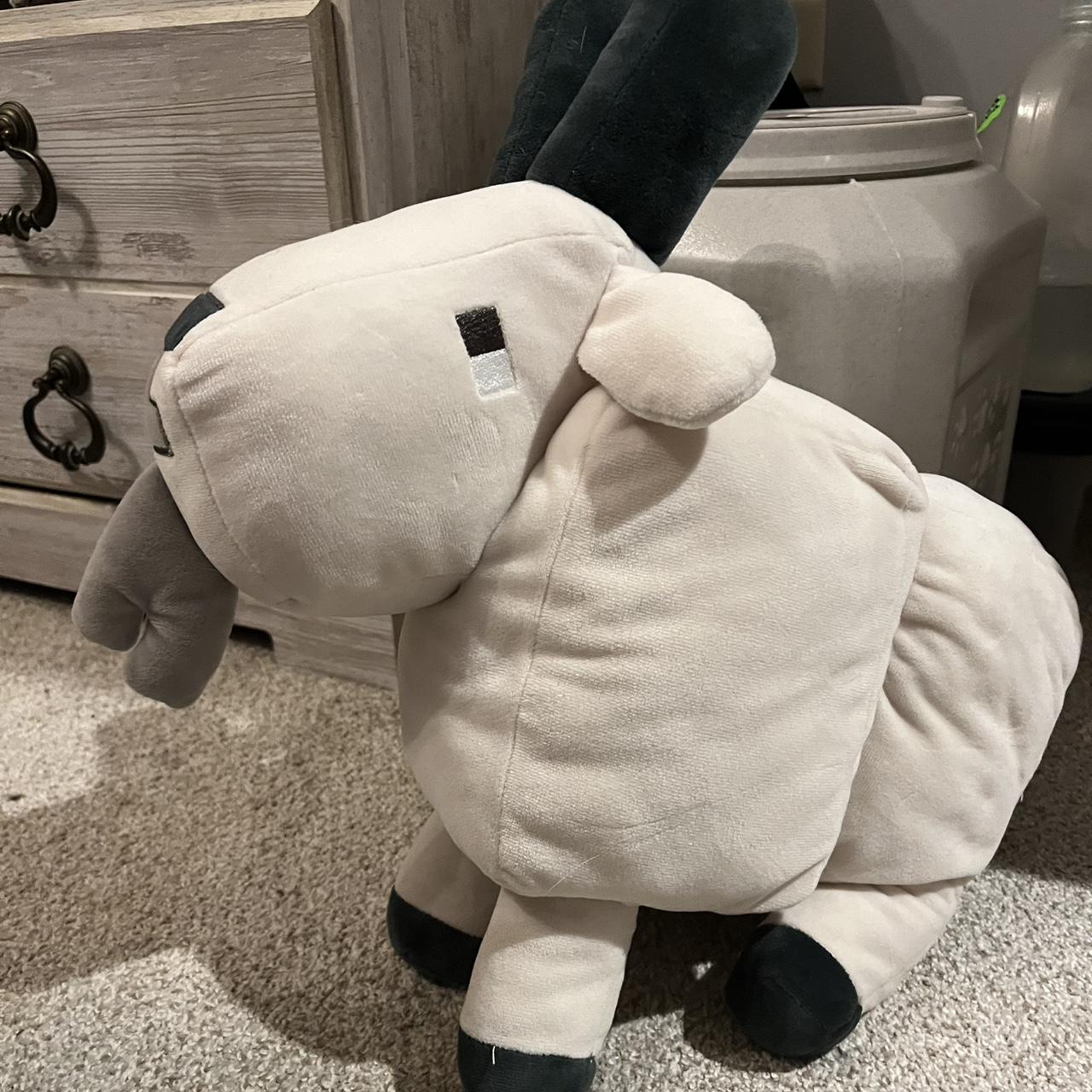 Minecraft goat plush #minecraft #sheep #plush... - Depop