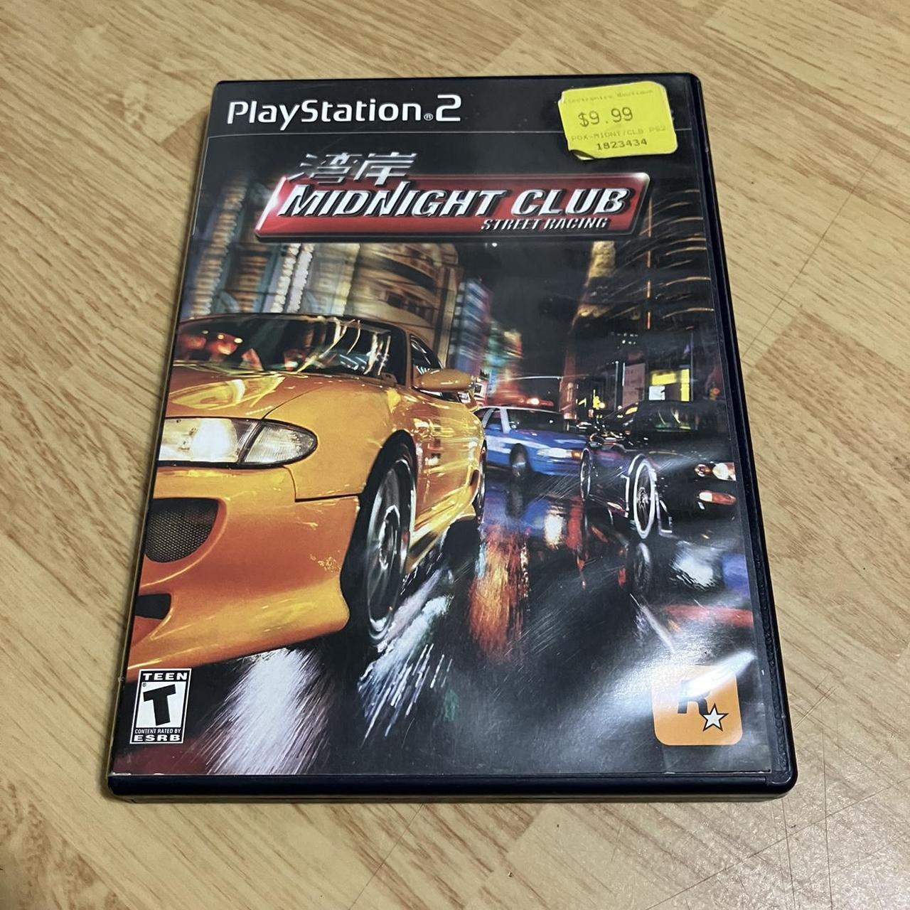 Midnight Club PS2 game - a classic racing game from... - Depop