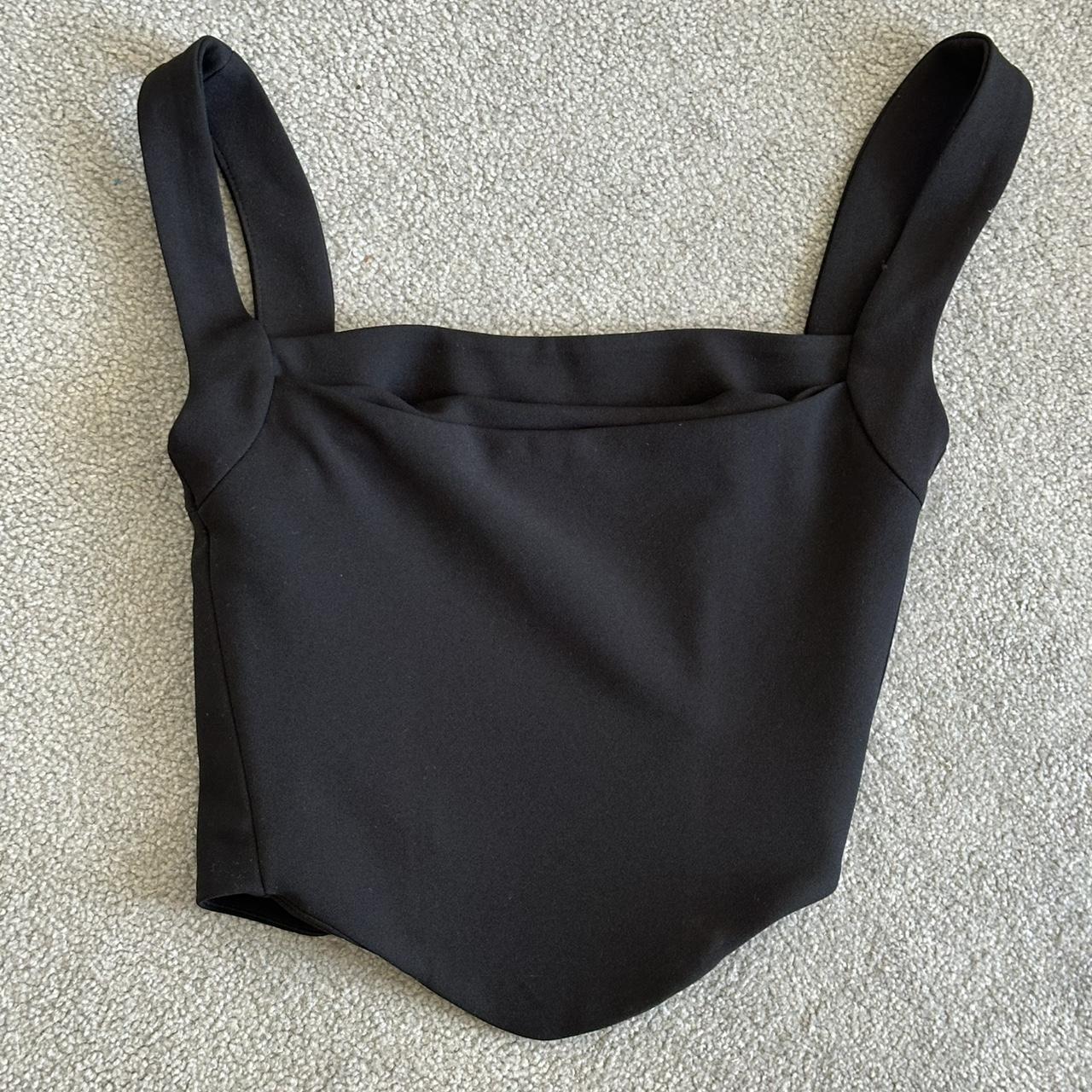 Effie Kats black bustier Size xs too small for me... | Depop