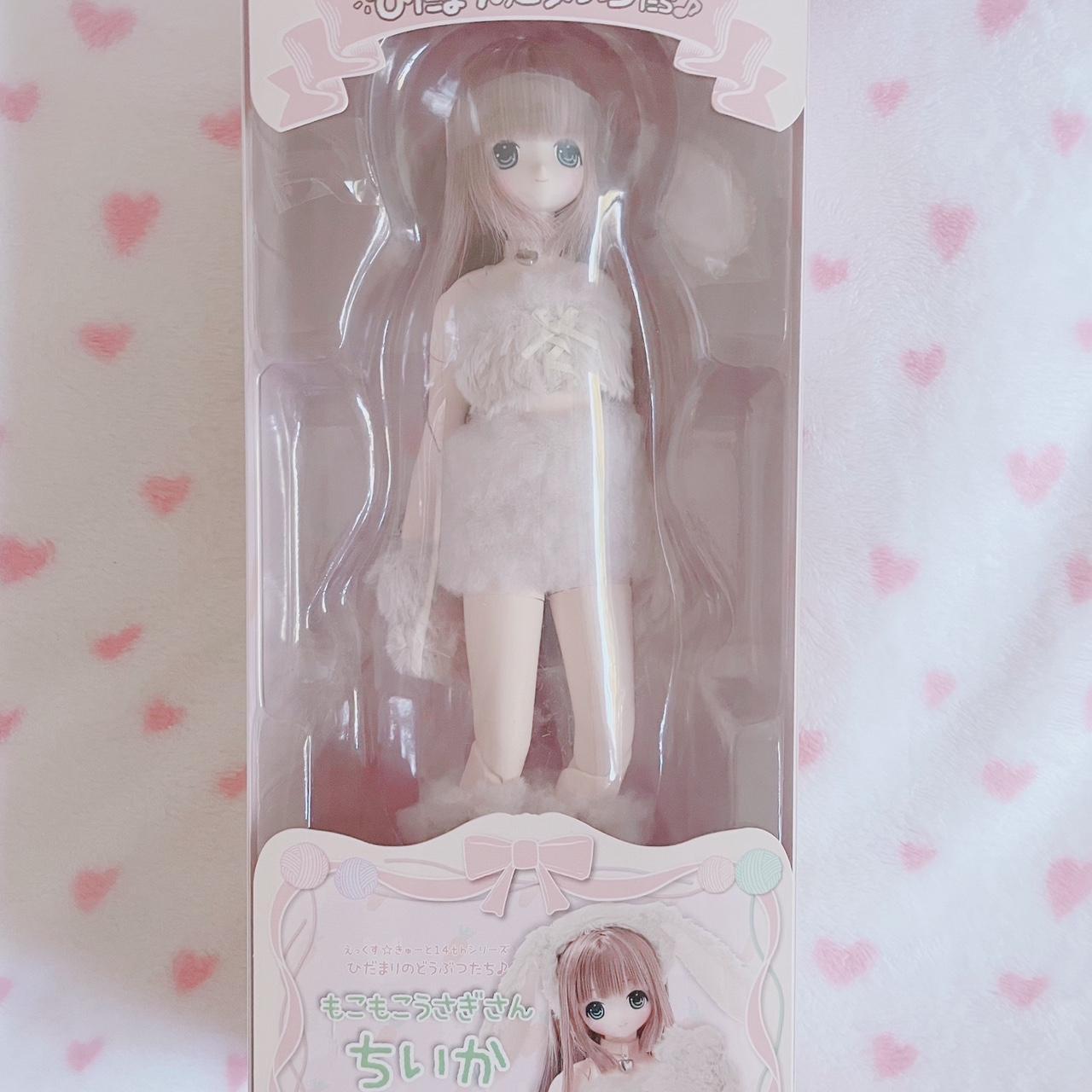 the cutest 1/6 azone bunny doll! shes brand new in... - Depop