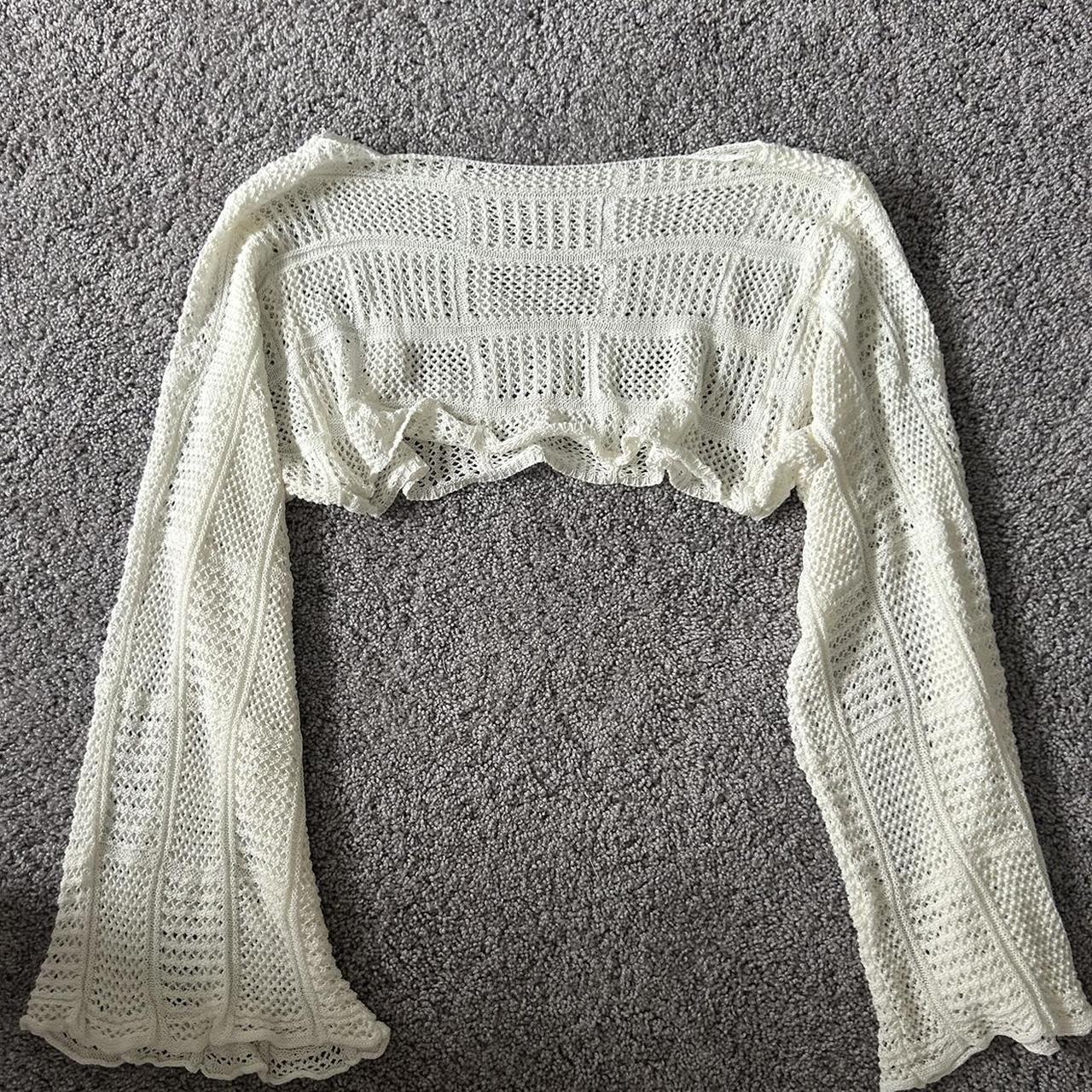 Beach cover up shrug Never worn before | Depop