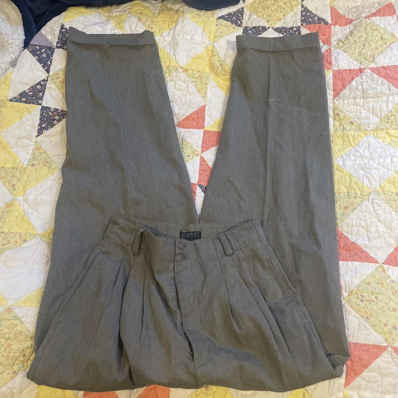 Vintage 1980’s High Waist Slacks Sooo flattering and... - Depop