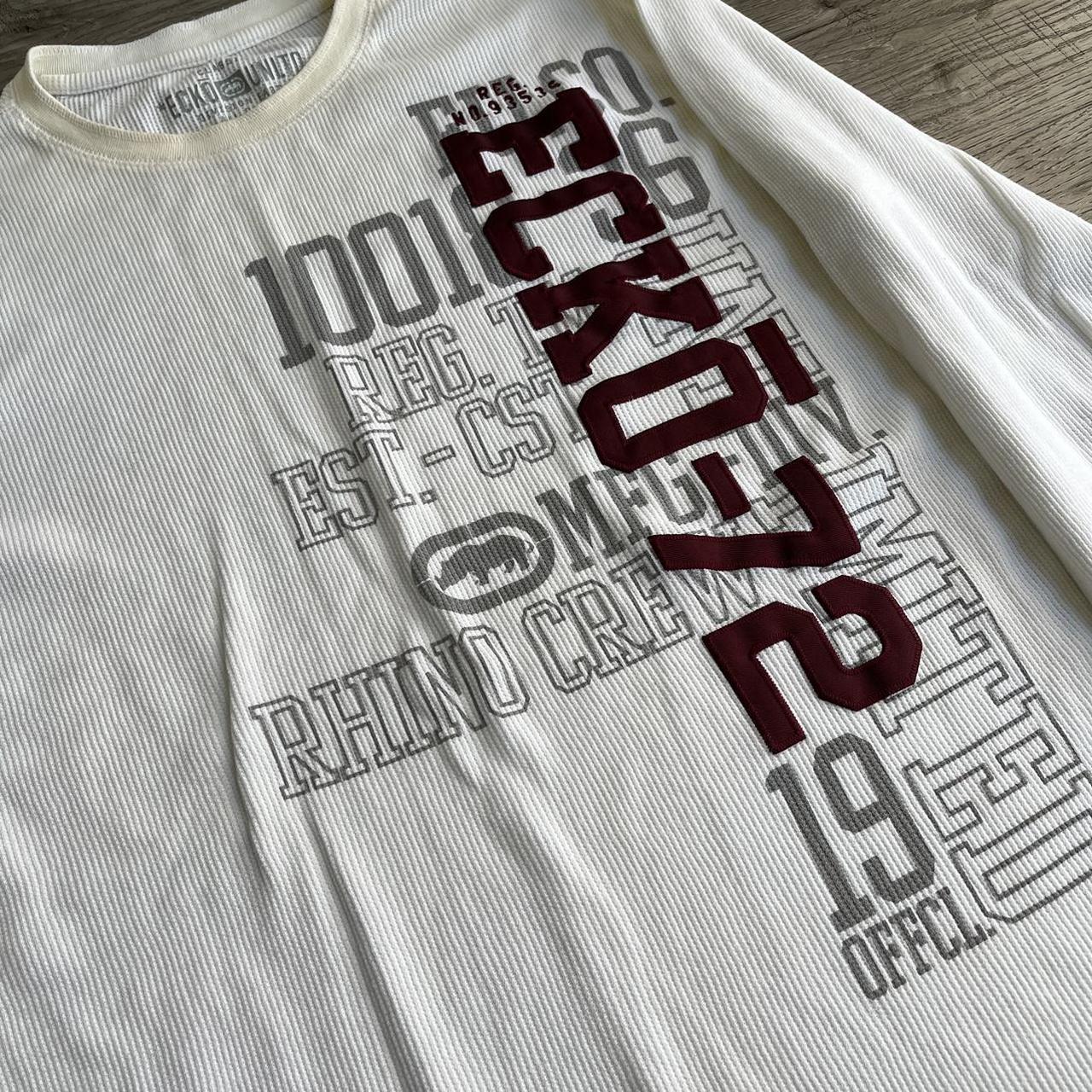 emo grunge y2k ecko unltd. thermal measurements in... - Depop