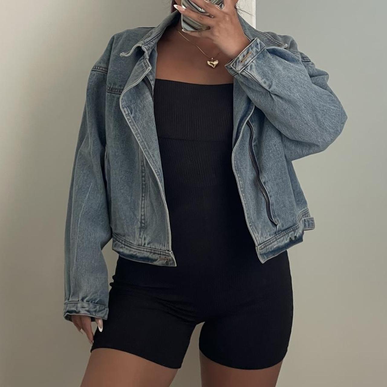 Sage The Label denim jacket. Only worn a few times. - Depop