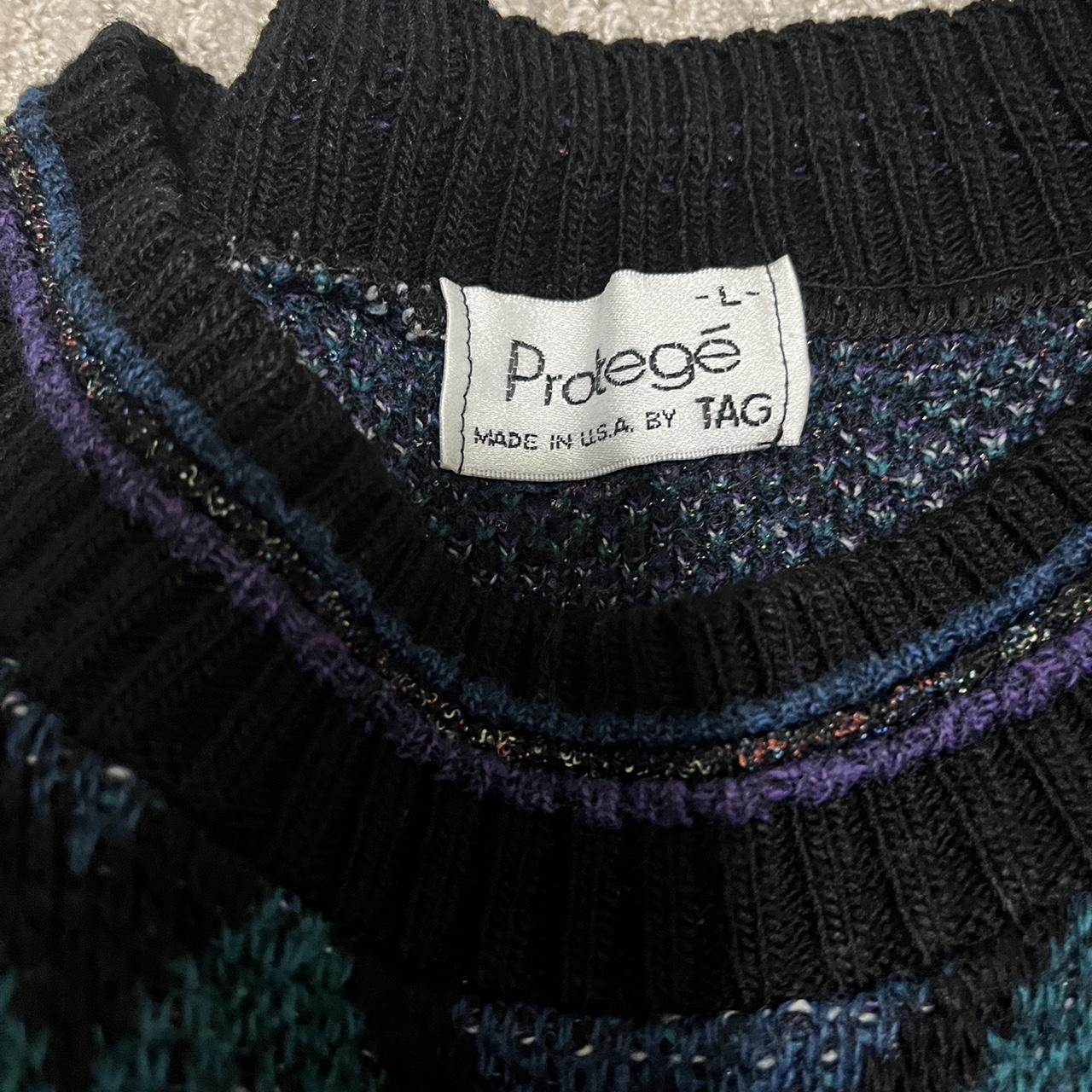 funky vintage men’s sweater. no flaws best fit men’s... - Depop