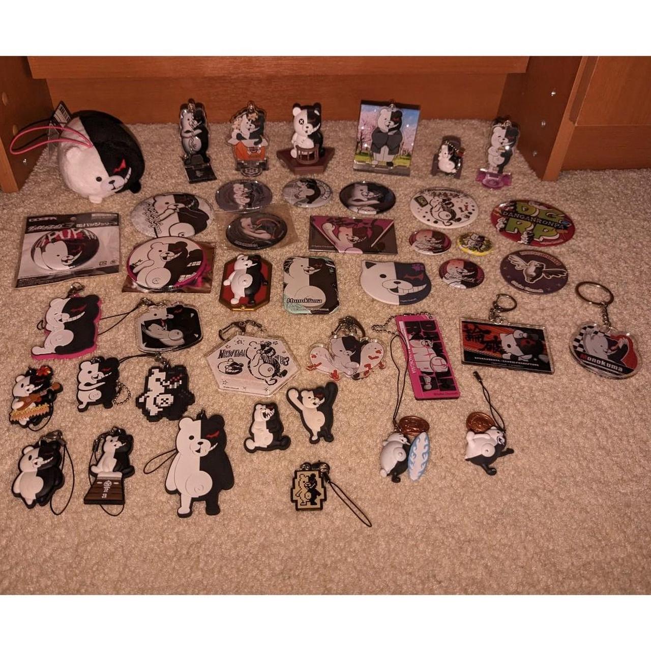 Selling entire Monokuma Danganronpa merch /... - Depop