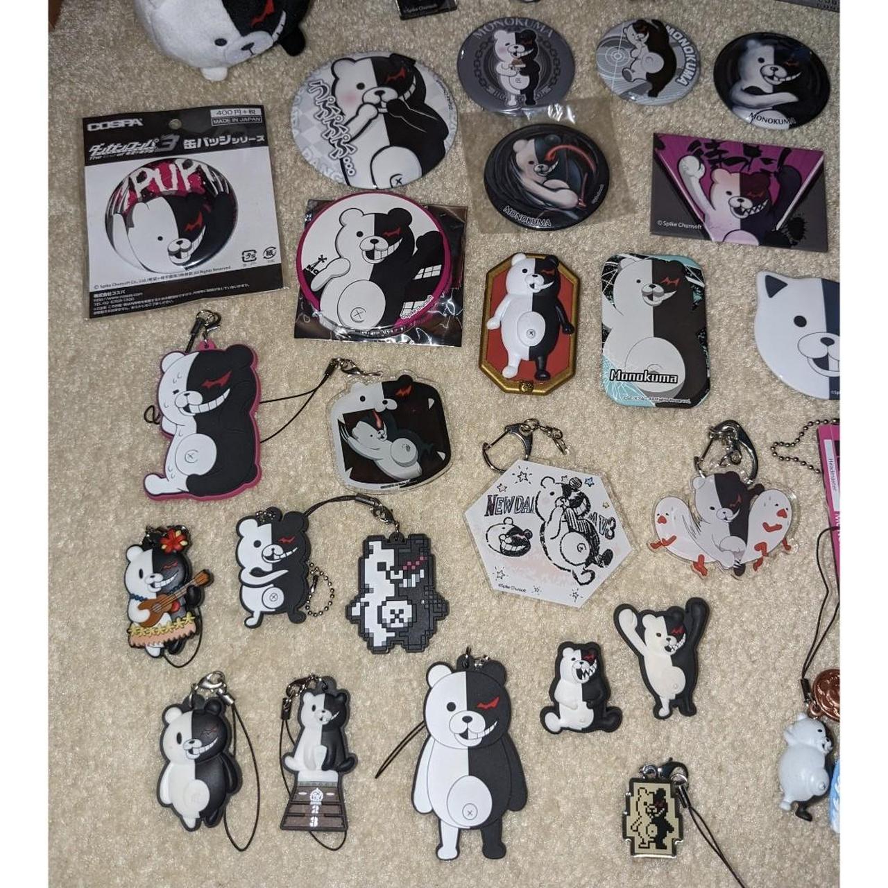 Selling entire Monokuma Danganronpa merch /... - Depop