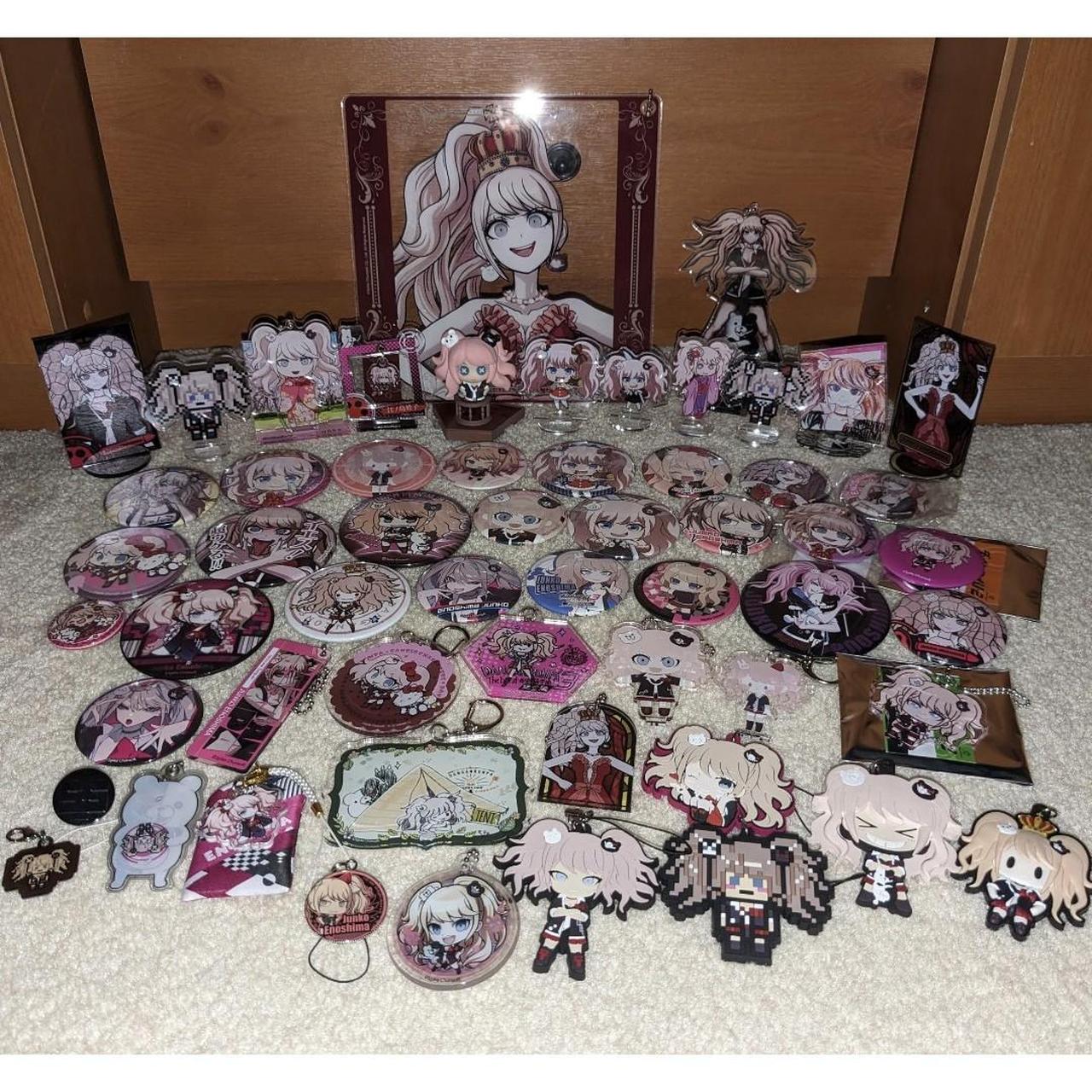 Selling entire Junko Enoshima Danganronpa merch /... - Depop