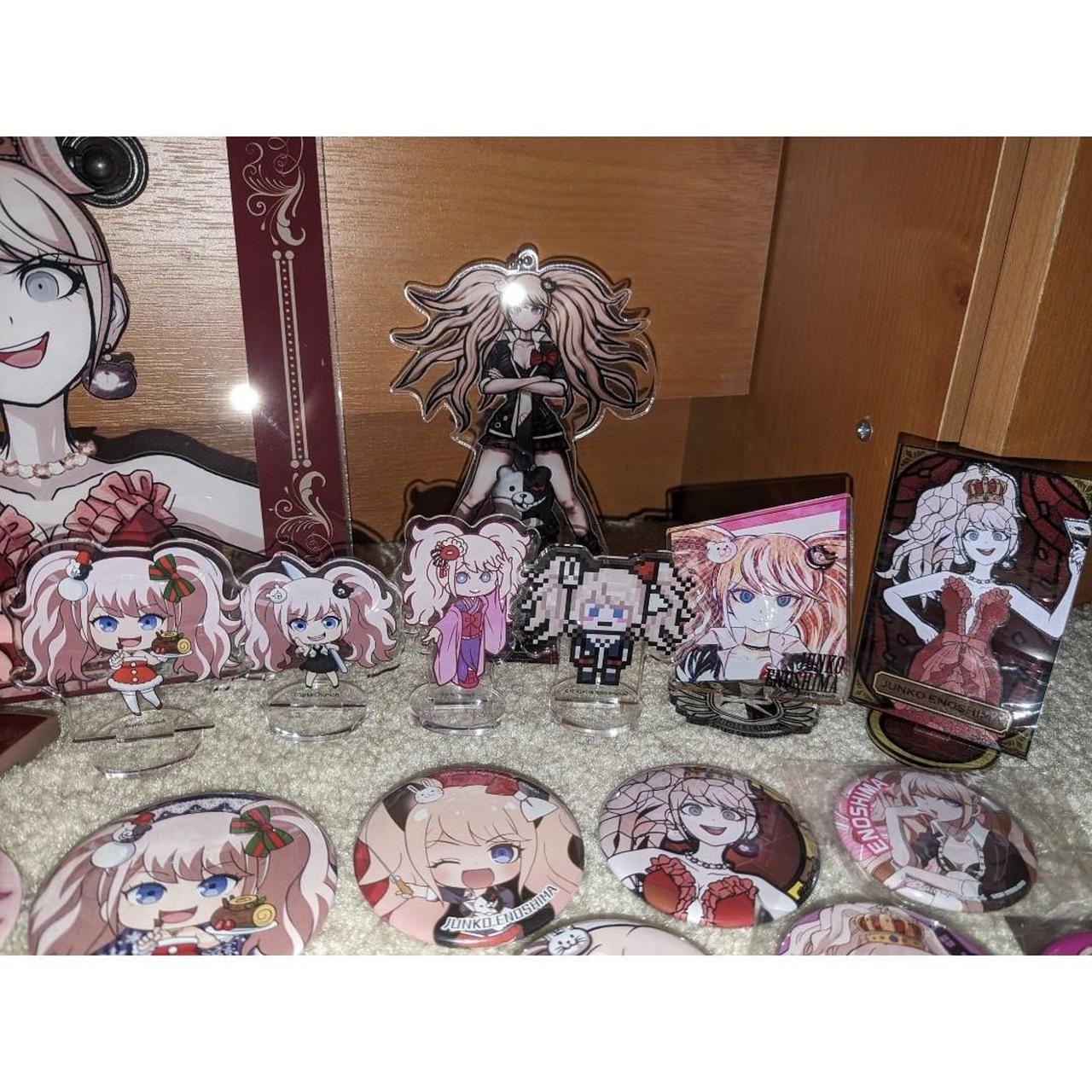 Selling entire Junko Enoshima Danganronpa merch /... - Depop