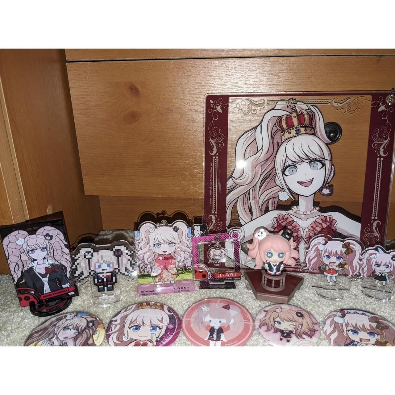 Selling entire Junko Enoshima Danganronpa merch /... - Depop