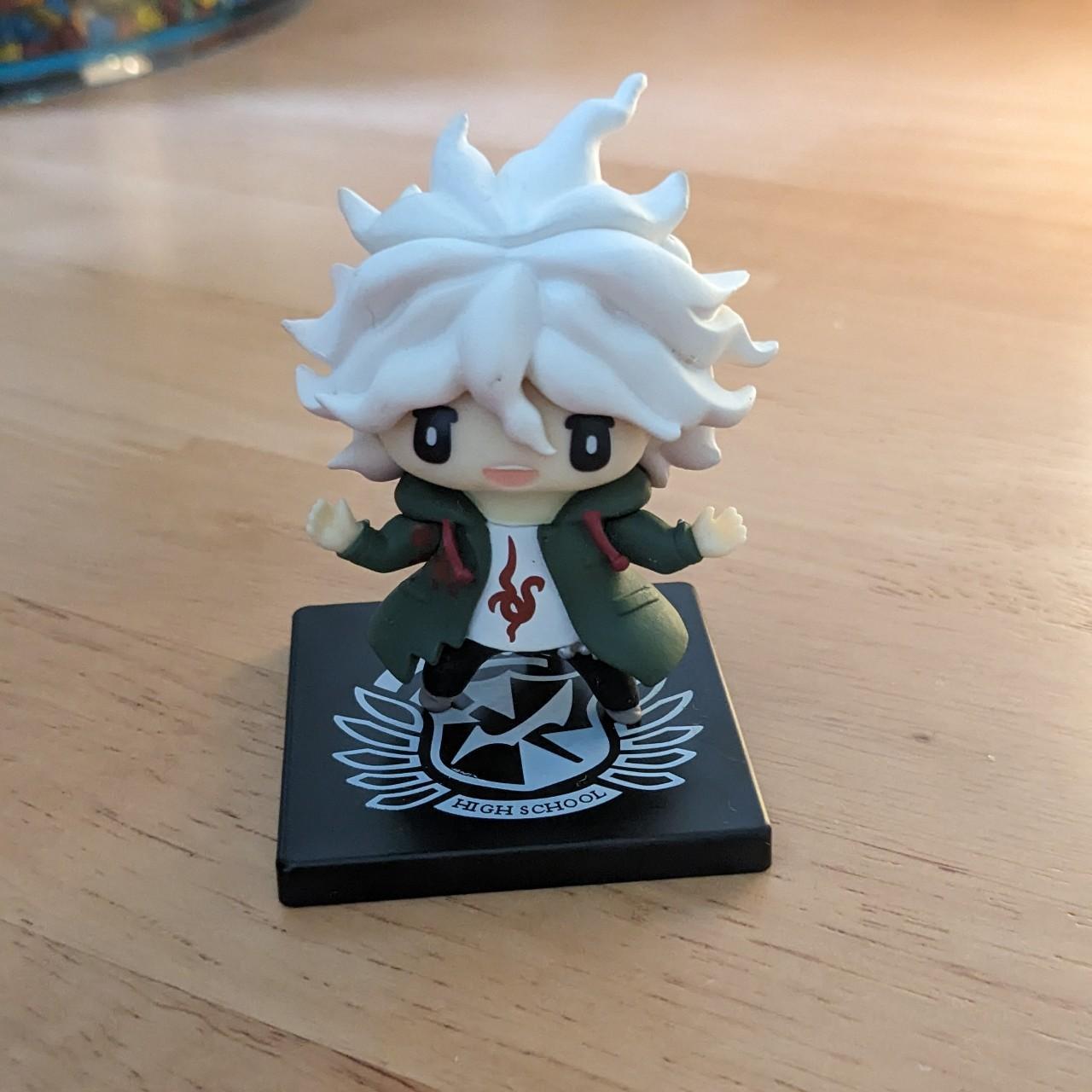 Nagito Komaeda mini figurine from Danganronpa Brand... - Depop
