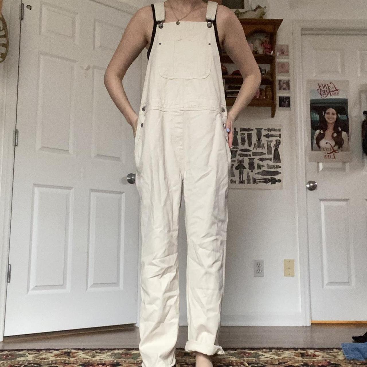 Old Navy Painter’s Overalls Size 10 Only worn once... - Depop