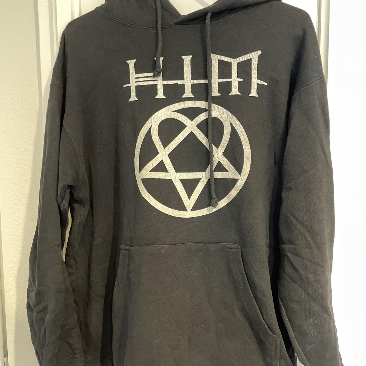 HIM hoodie - Depop