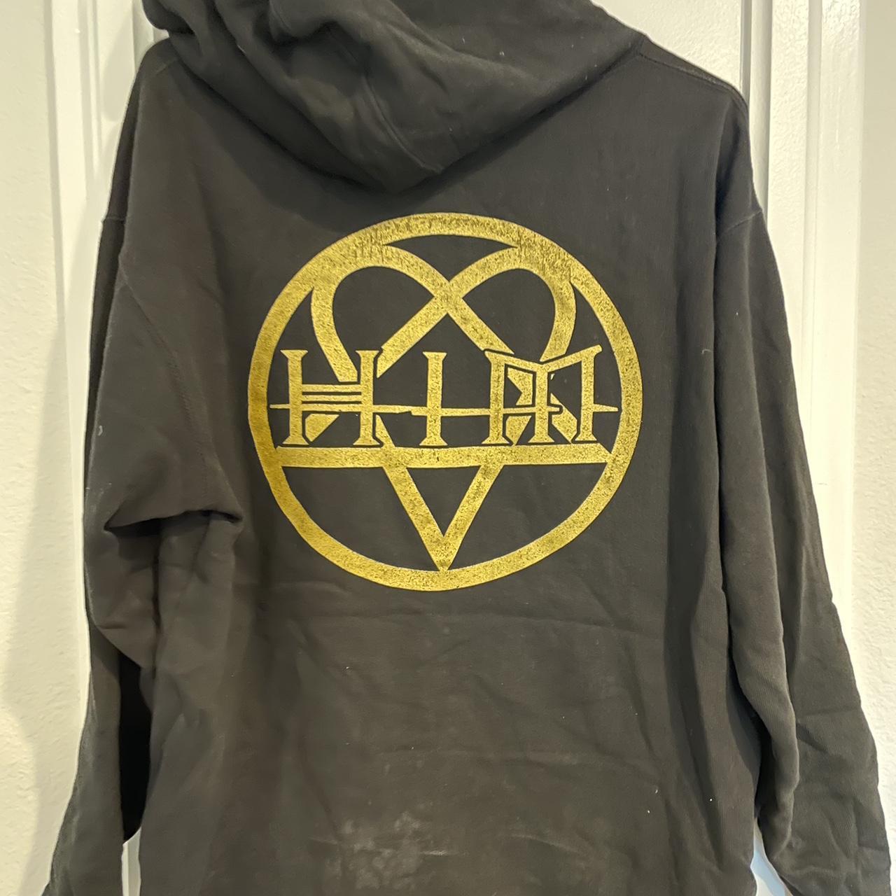 HIM hoodie - Depop