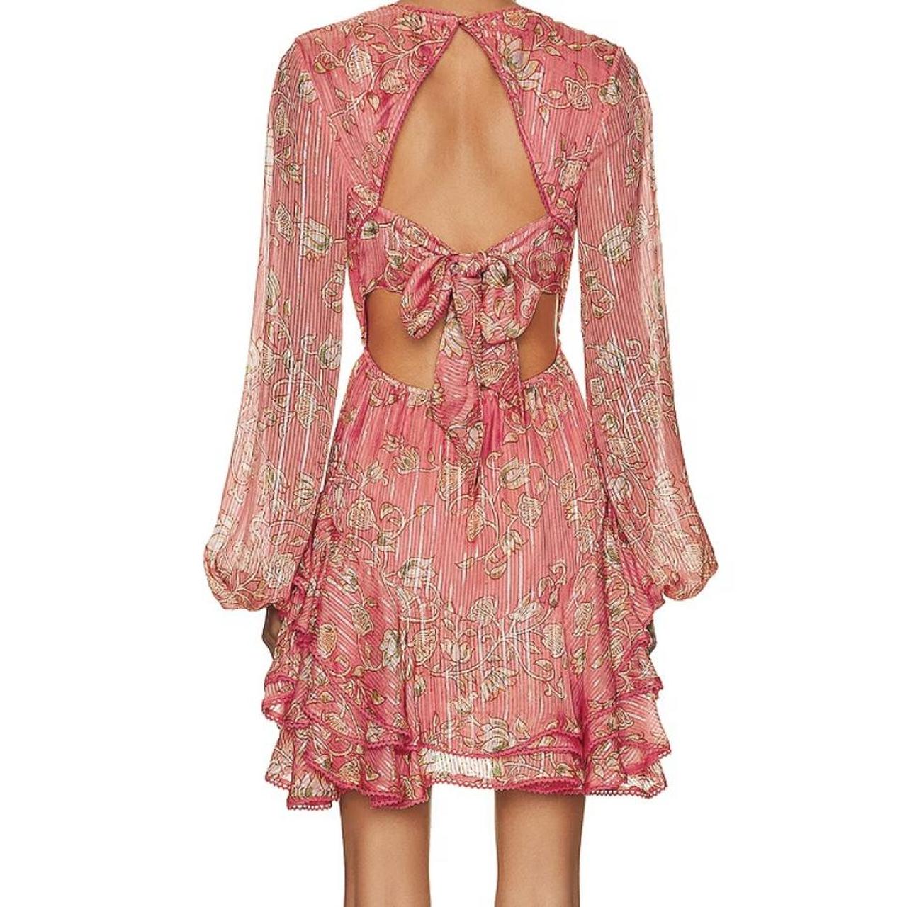 Revolve Mini Dress Brand: Hermant & Nandita Roop... - Depop