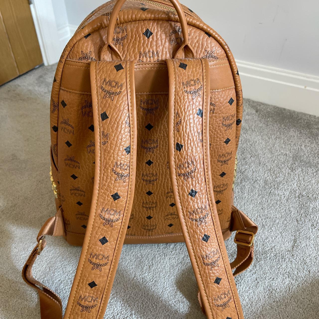 MCM bag, bought new from flannels In Southampton,... - Depop