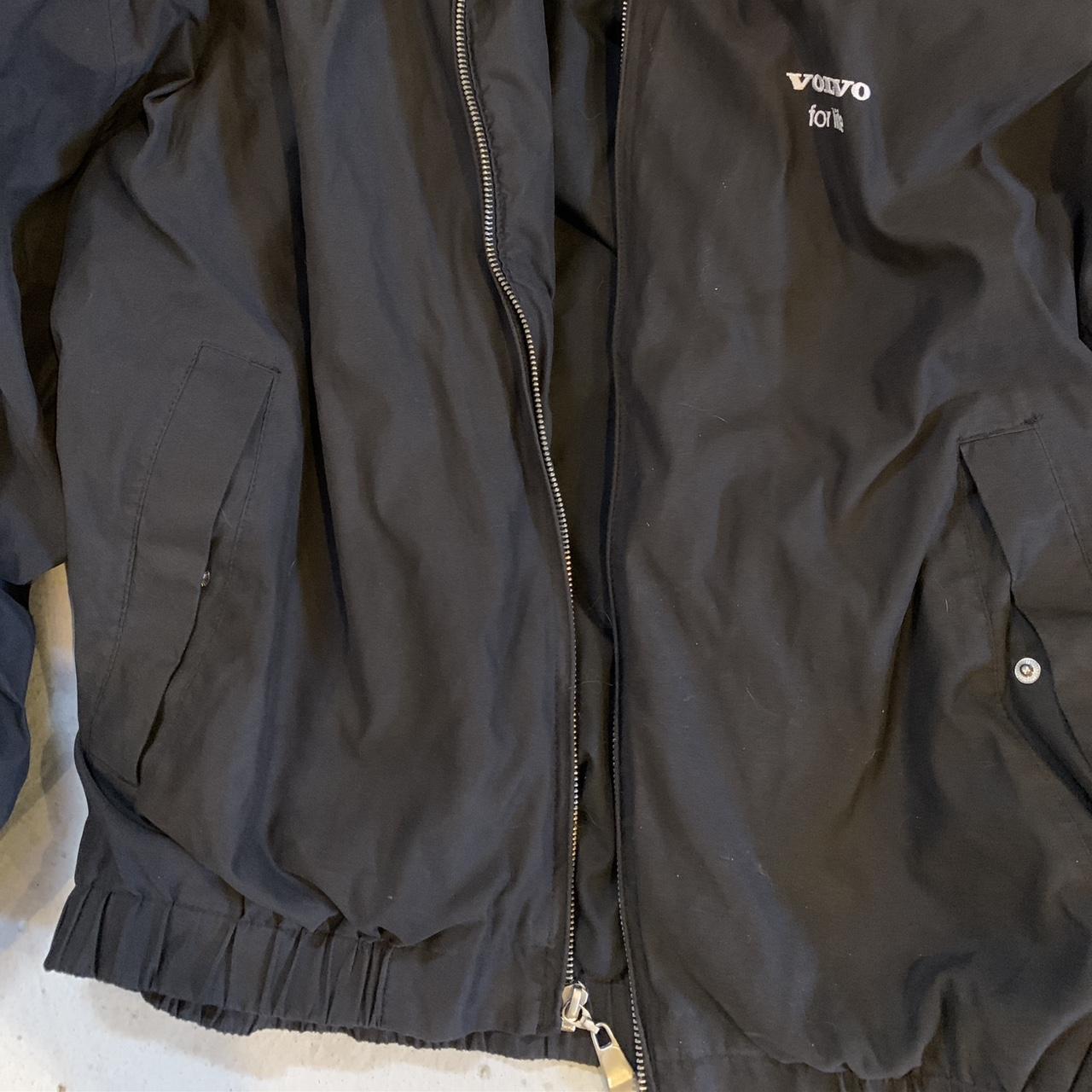 Volvo Racing Bomber Jacket #volvo #racing #90s - Depop