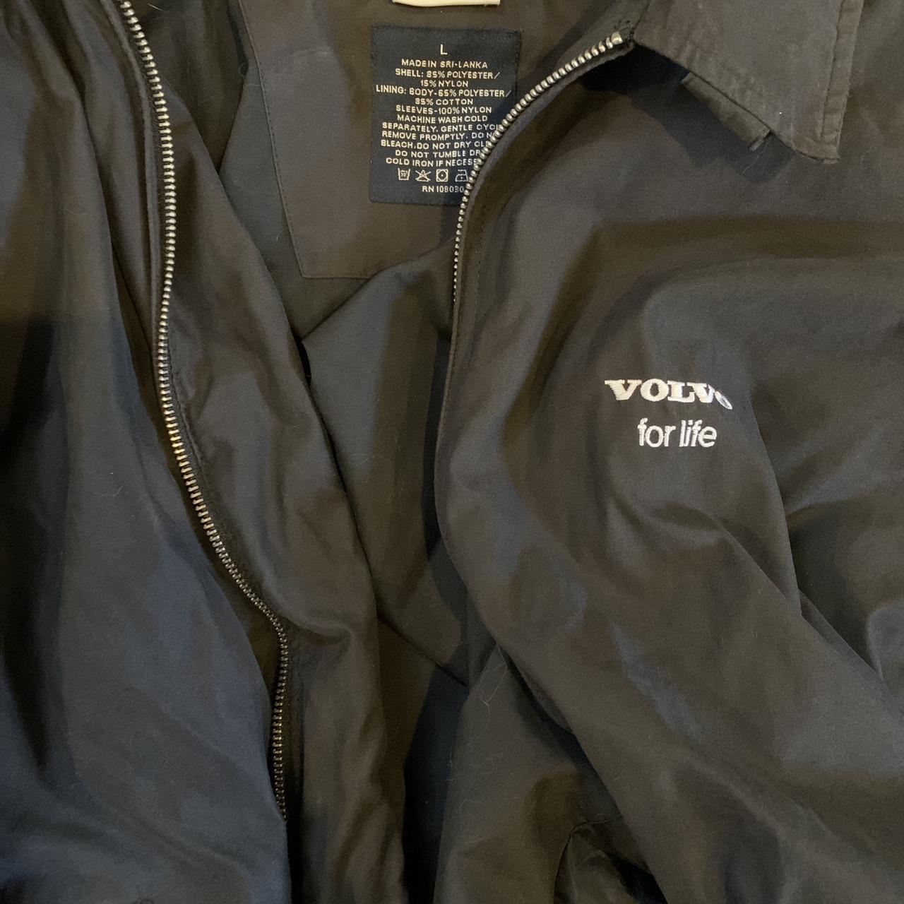 Volvo Racing Bomber Jacket #volvo #racing #90s - Depop