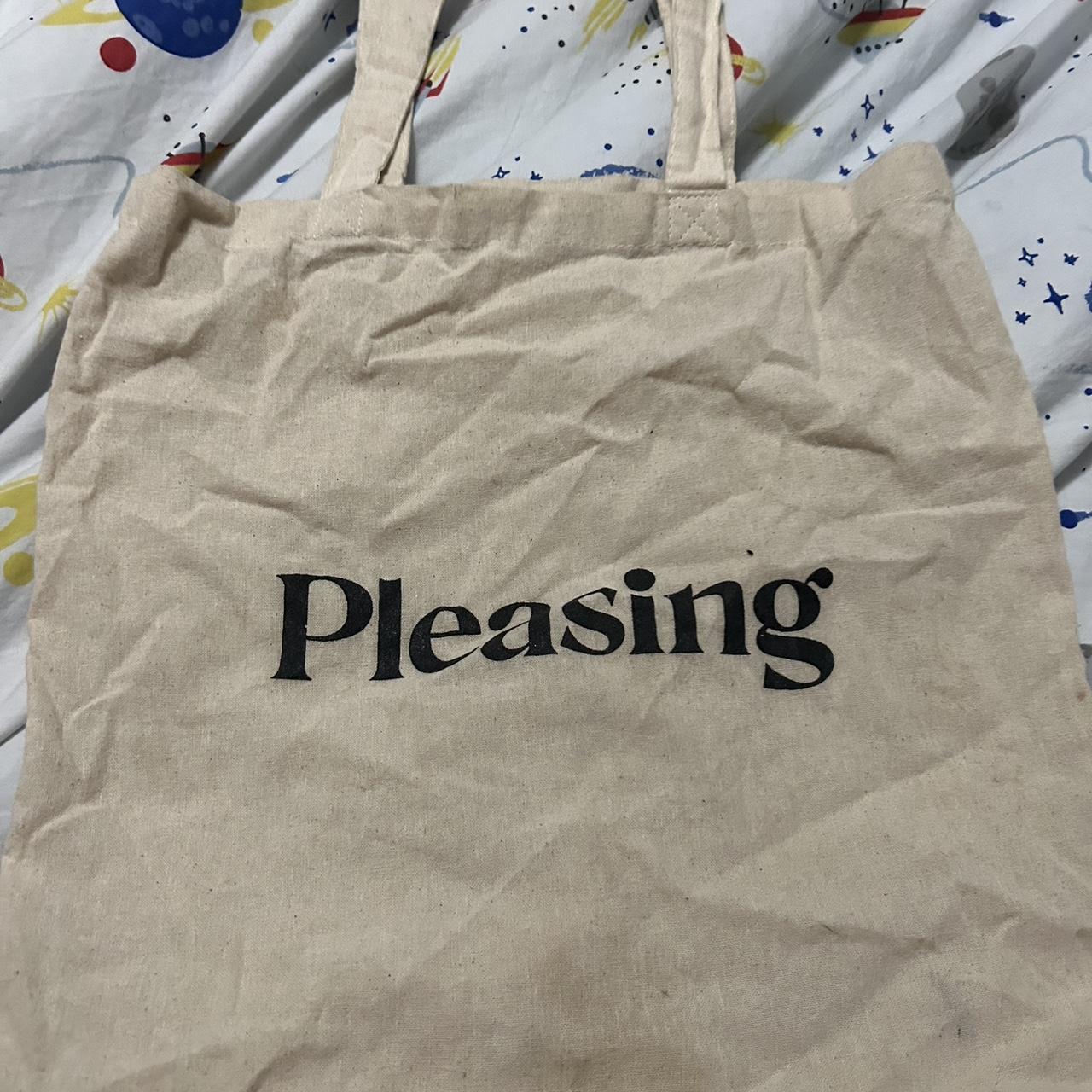 Harry styles Pleasing tote bag #pleasing... - Depop