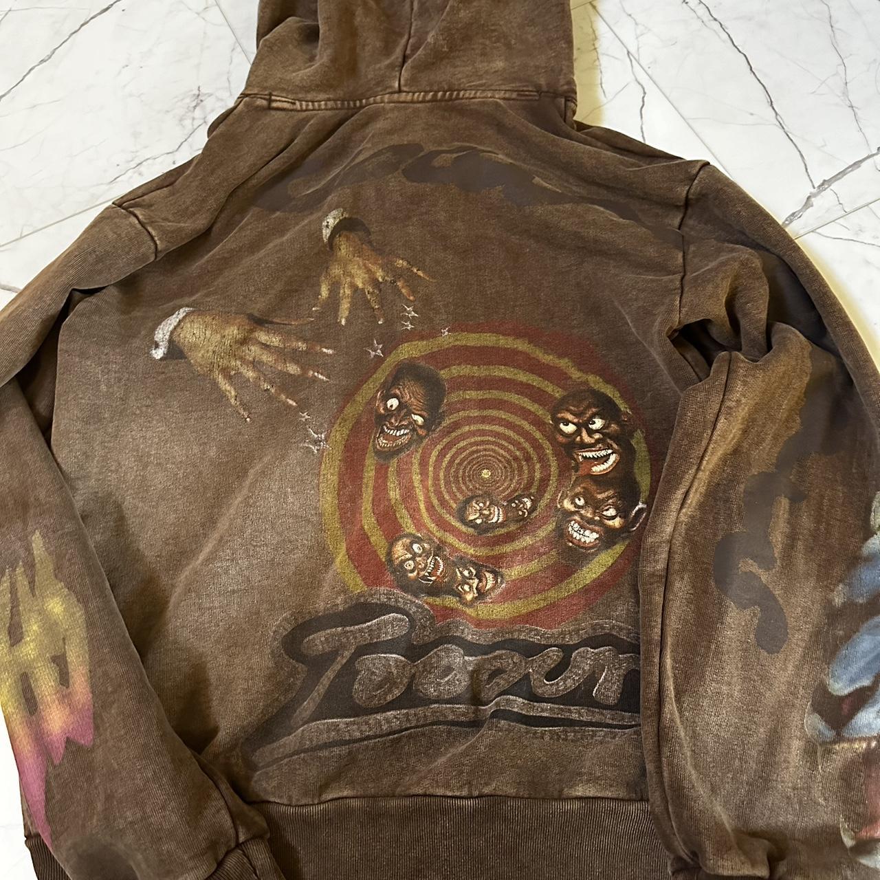 travis scott utopia circus maximus tour jacket size... - Depop
