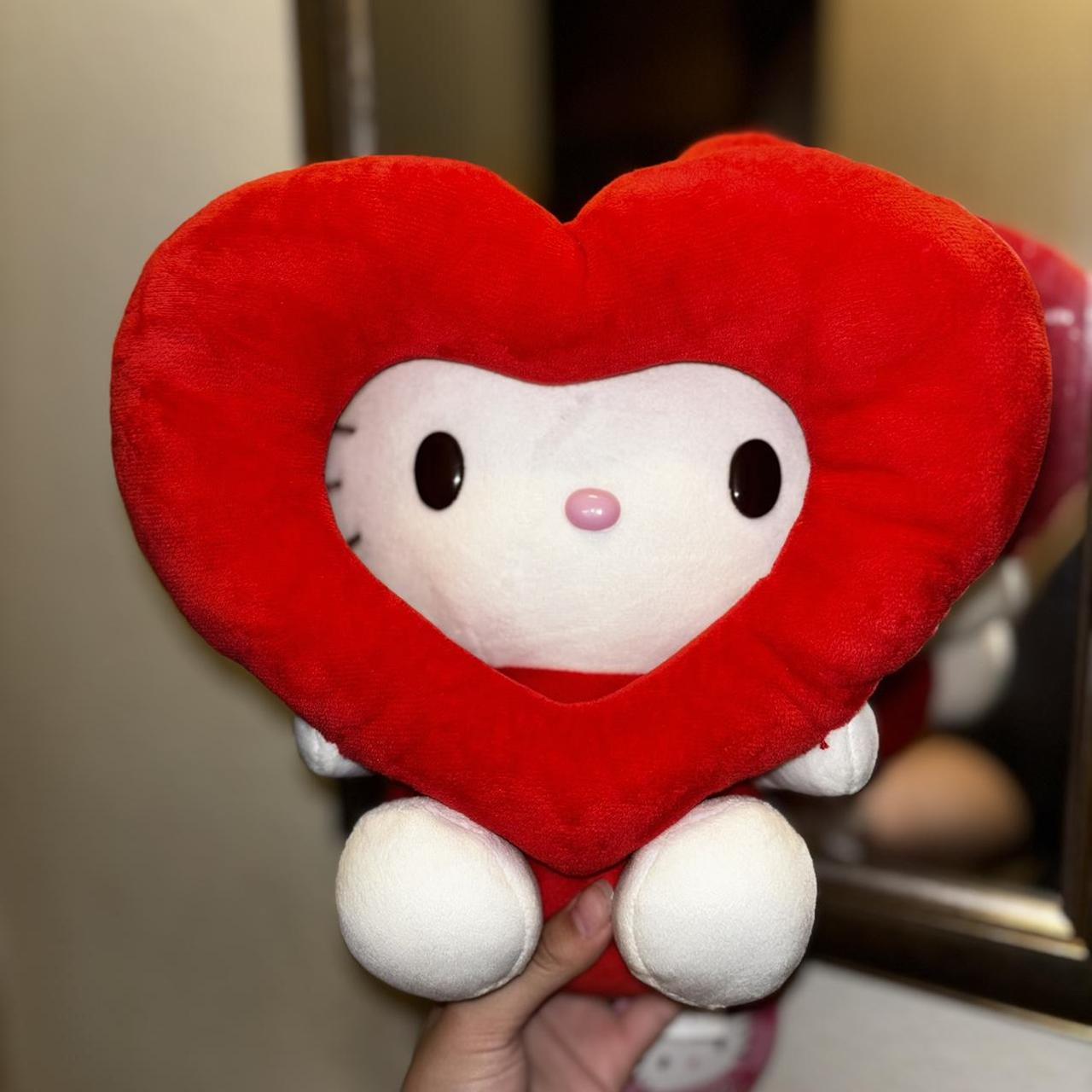 Hello kitty valentine’s day edition, *the heart... - Depop