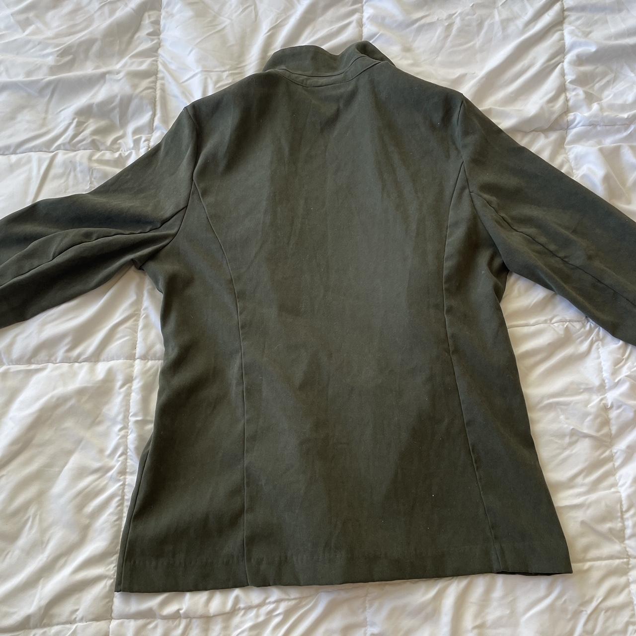 Sag Harbor Women's Green Jacket | Depop