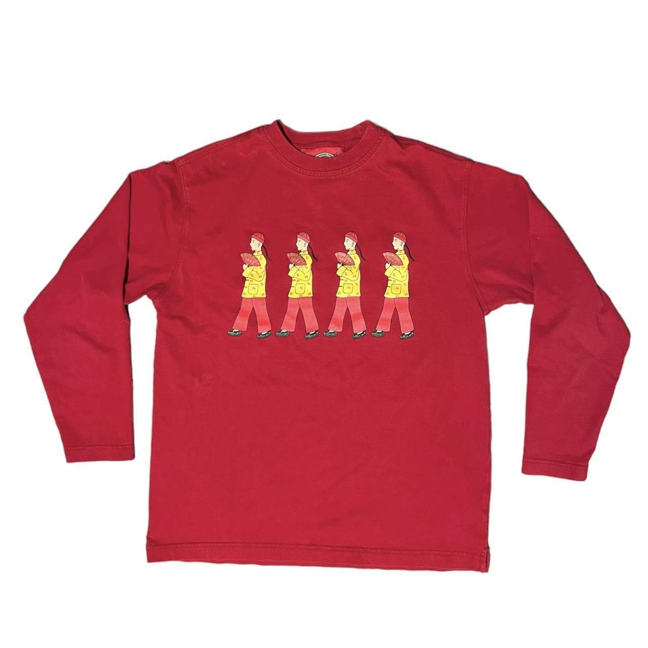 Rare Shanghai Tang T-shirt Has the same graphic on... - Depop