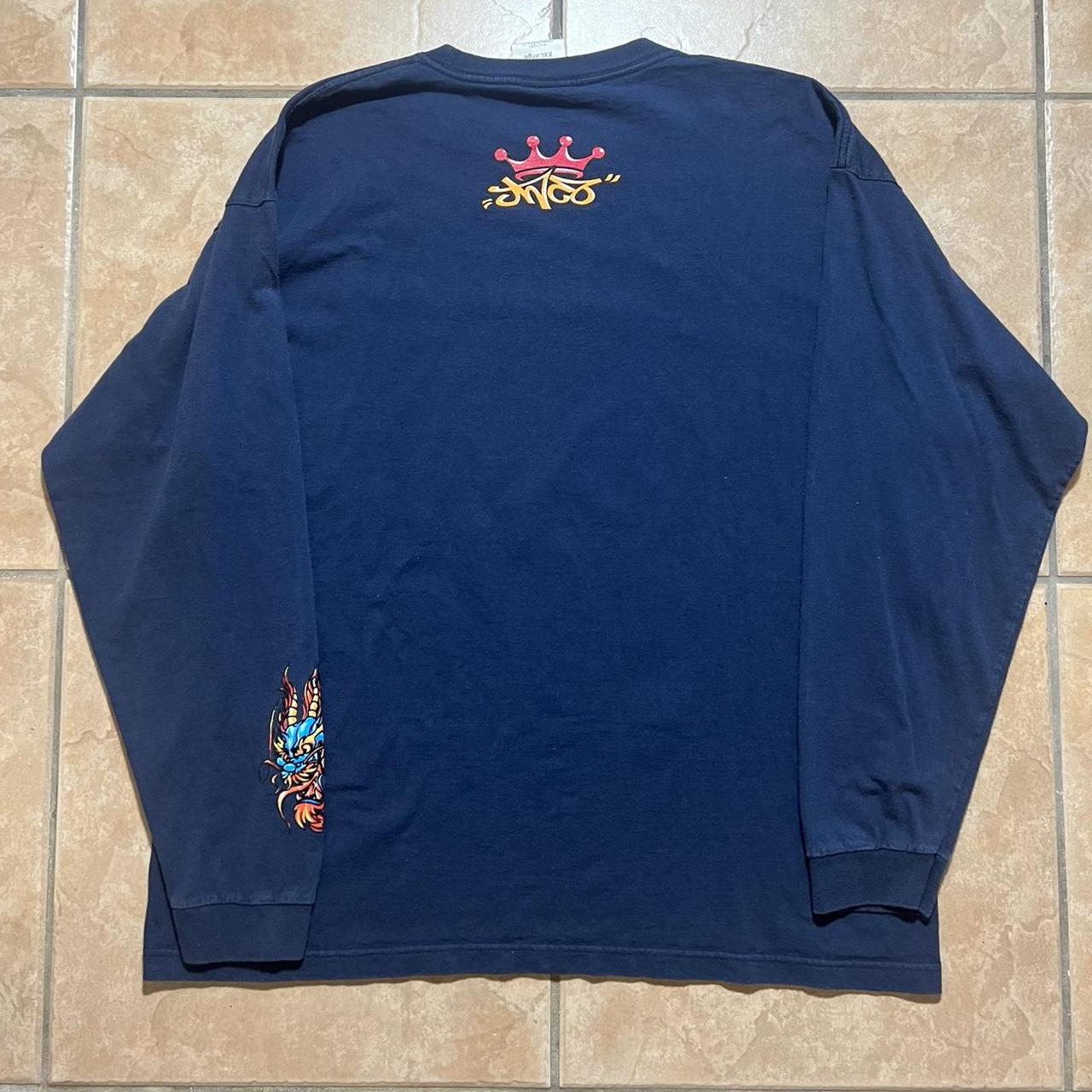 Vintage 90s JNCO Shirt Dragon Shirt JNCO JEANS... - Depop
